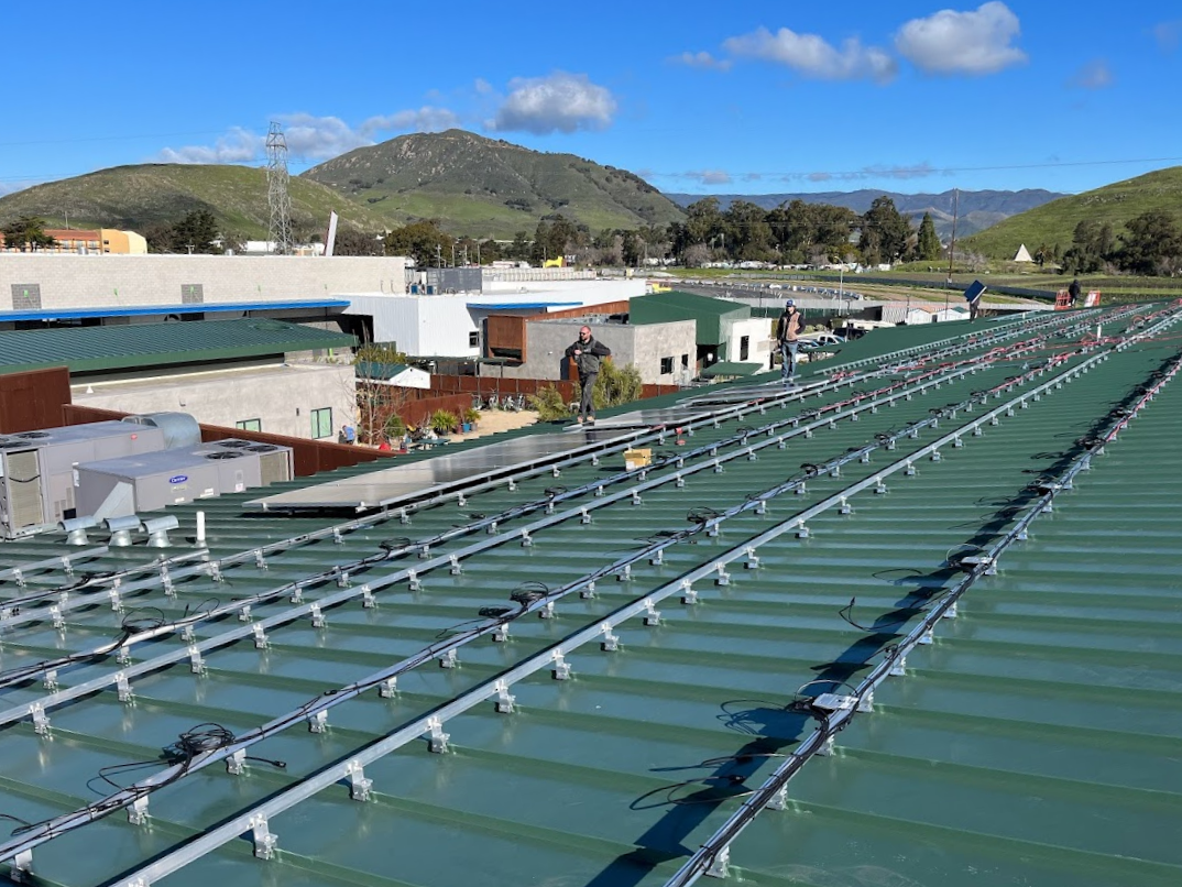 Fully Electrified Homeless Shelter Runs on Solar — California Climate ...