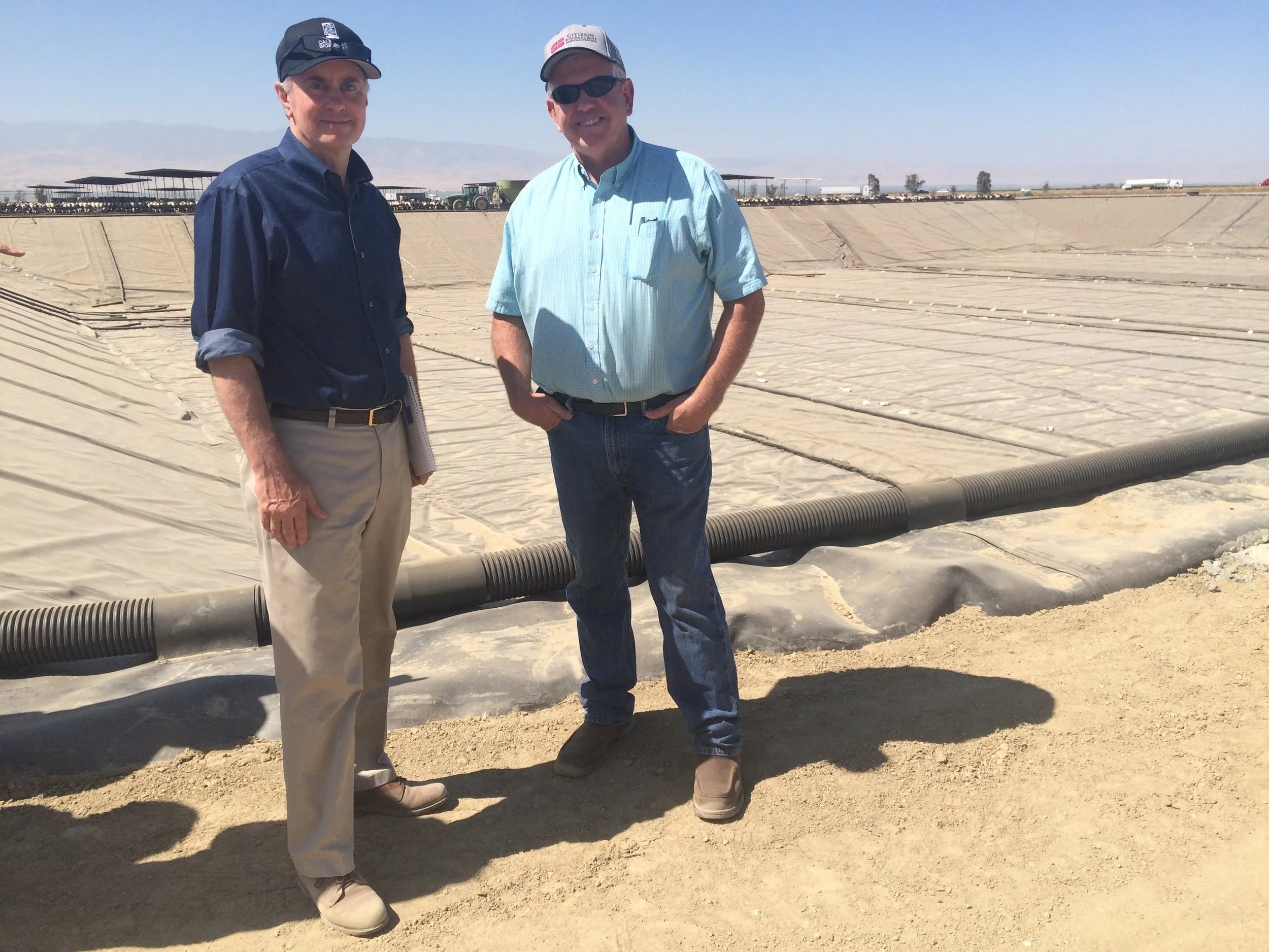 Dairy Digester Delivers Renewable Energy in Kern County — California ...