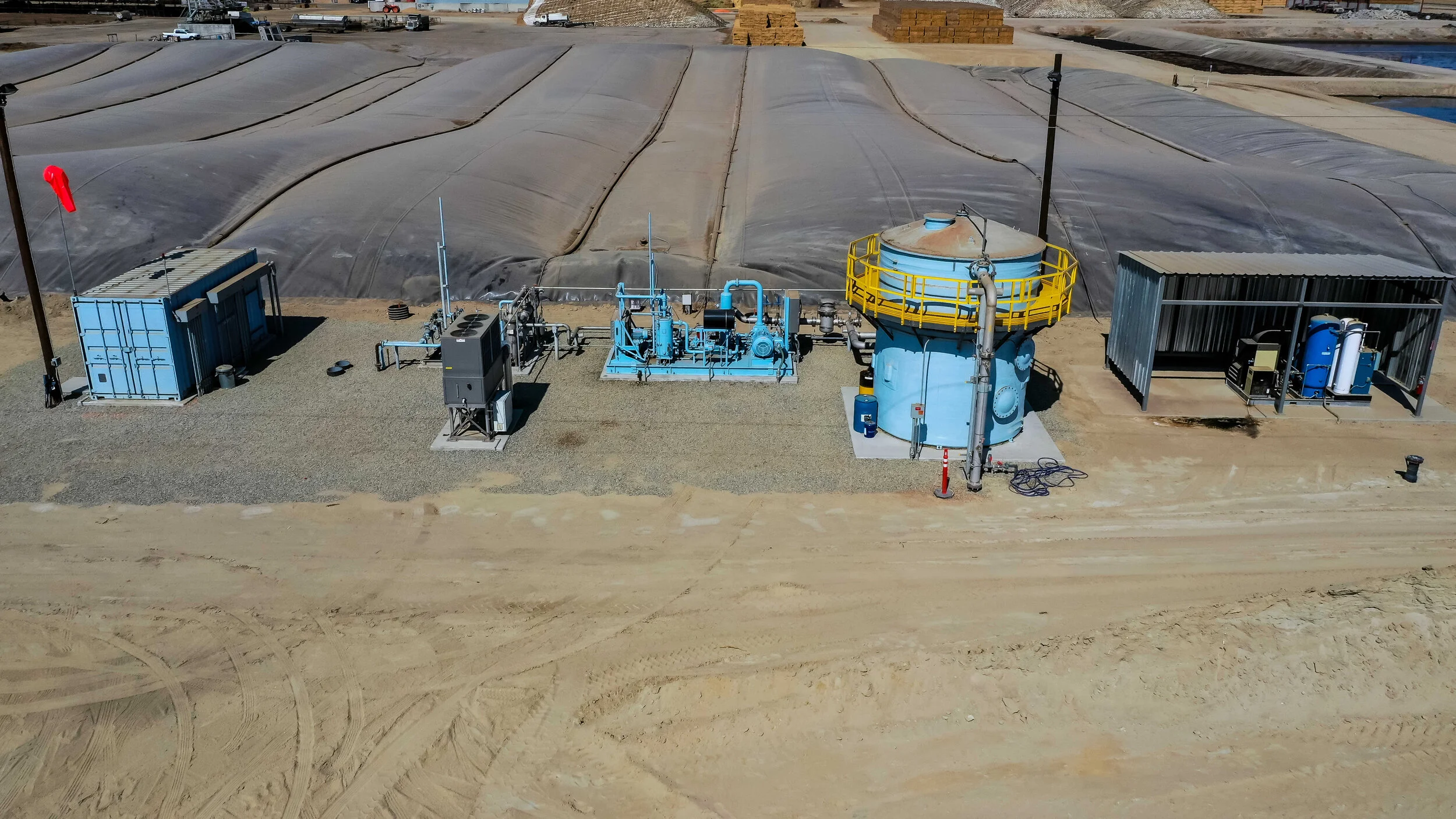 Capturing Methane to Create Renewable Fuels in Kern County — California ...