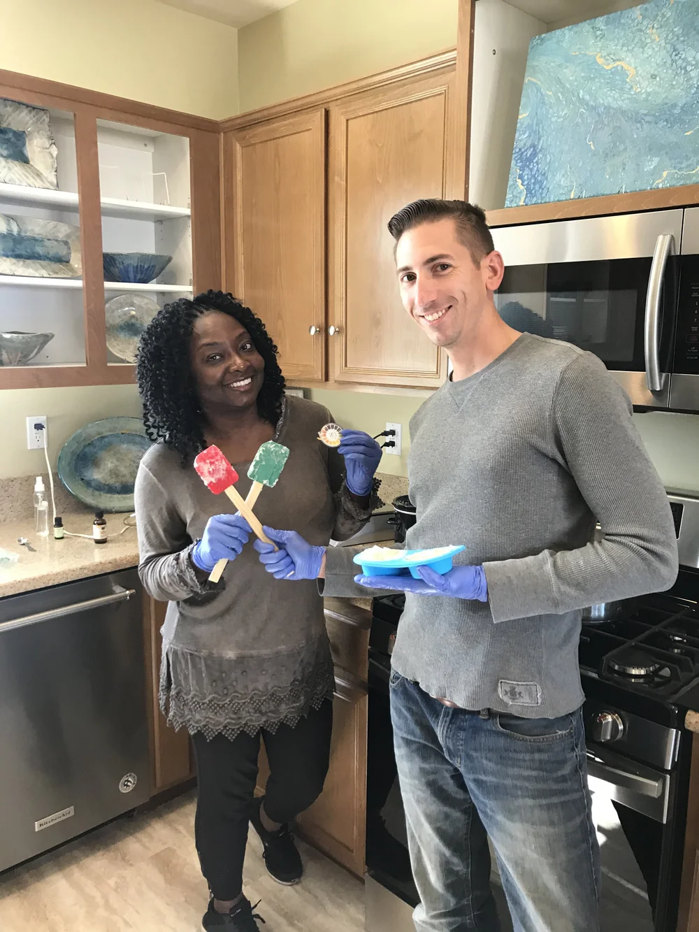 Bar & Liquid Soap Classes — Soap Making Classes & More