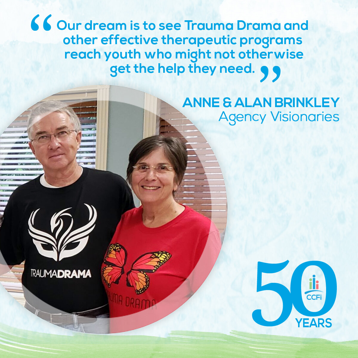 Anne & Alan Brinkley's Story — CCFI