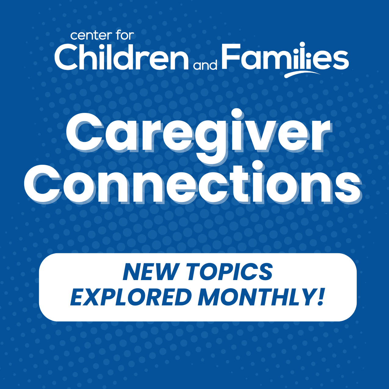 Caregiver Connection: Infant/Toddler CPR Education — CCFI