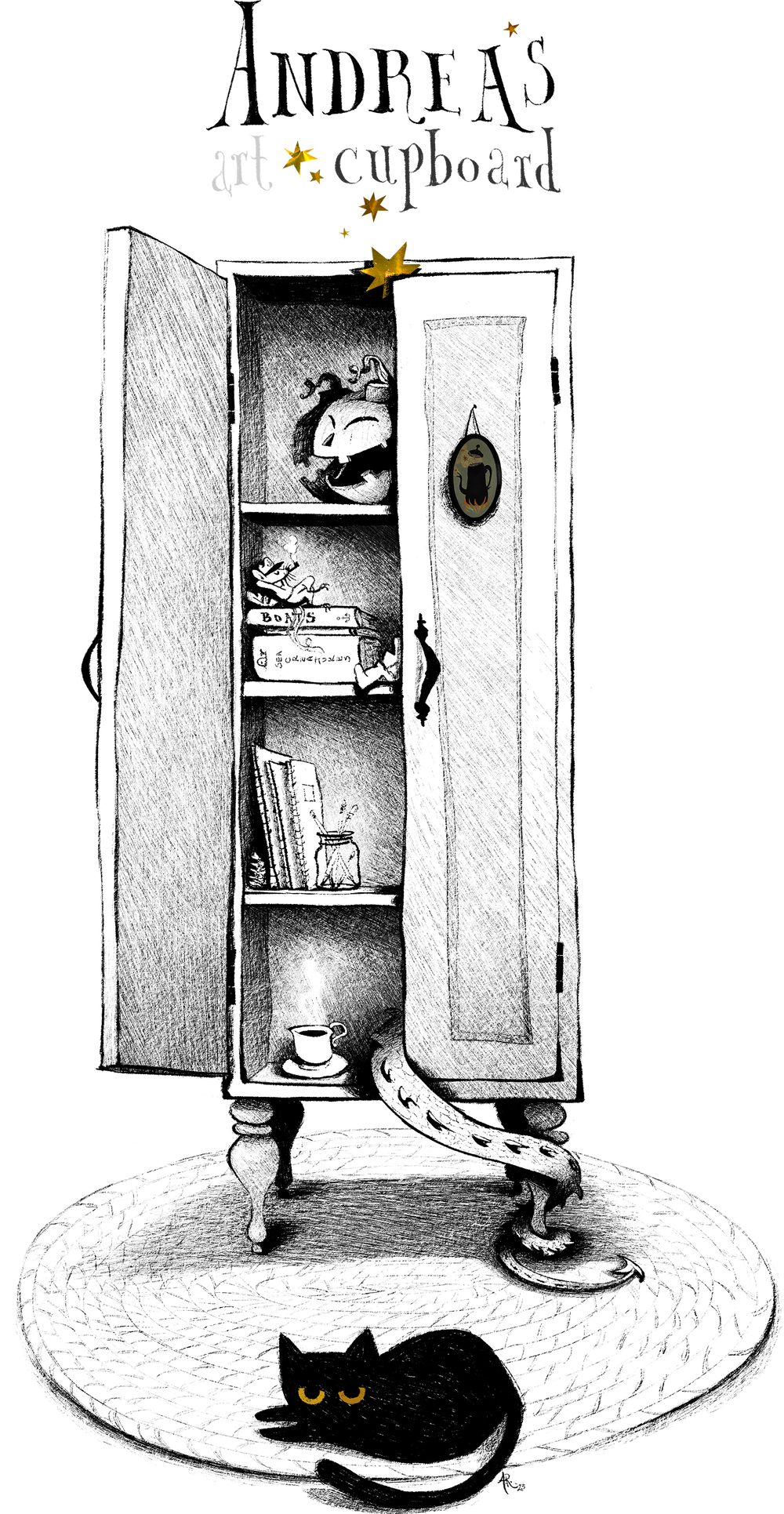 Andrea’s Art Cupboard — Andrea Rhodes