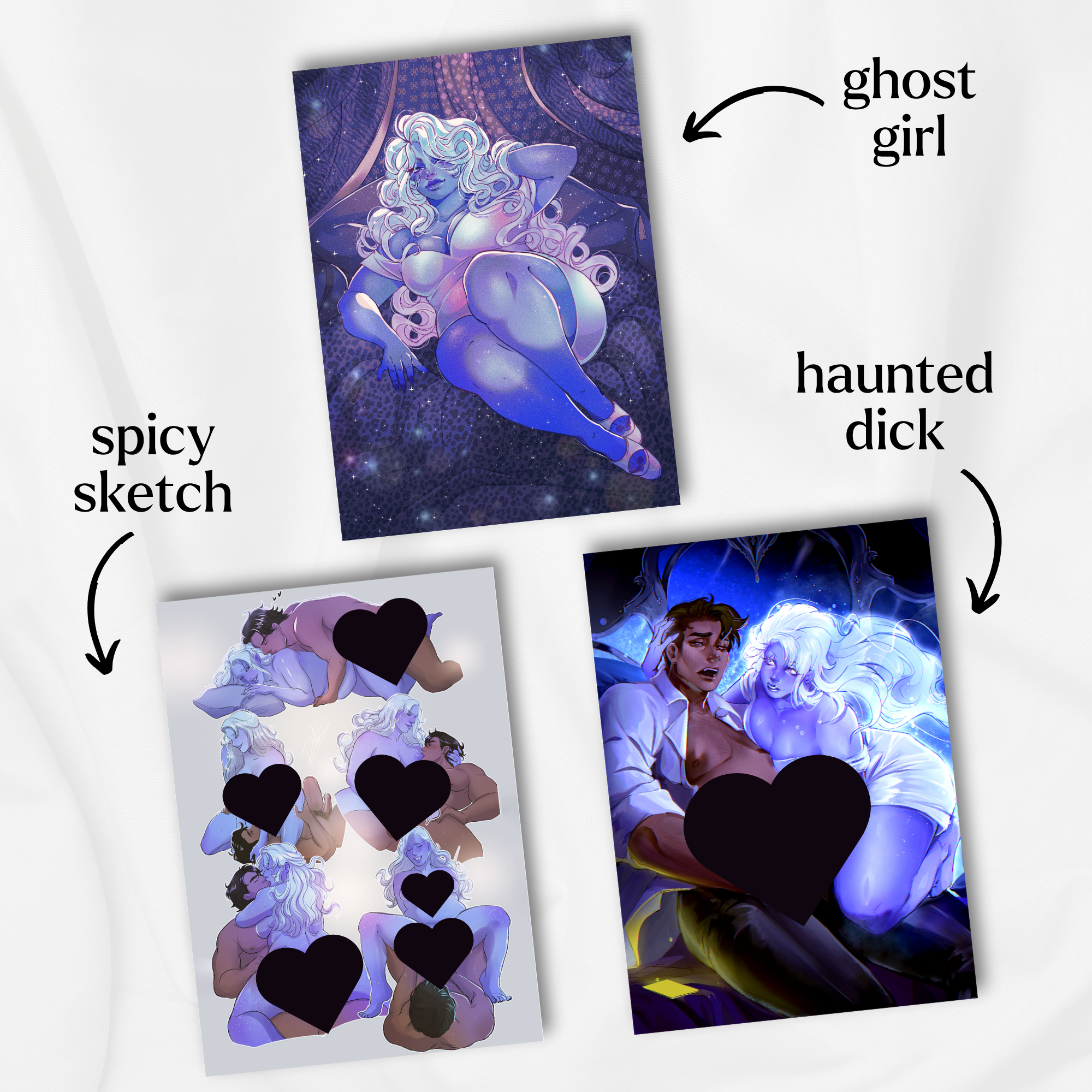 A Guide to Ghosting Art Prints — Emily Antoinette