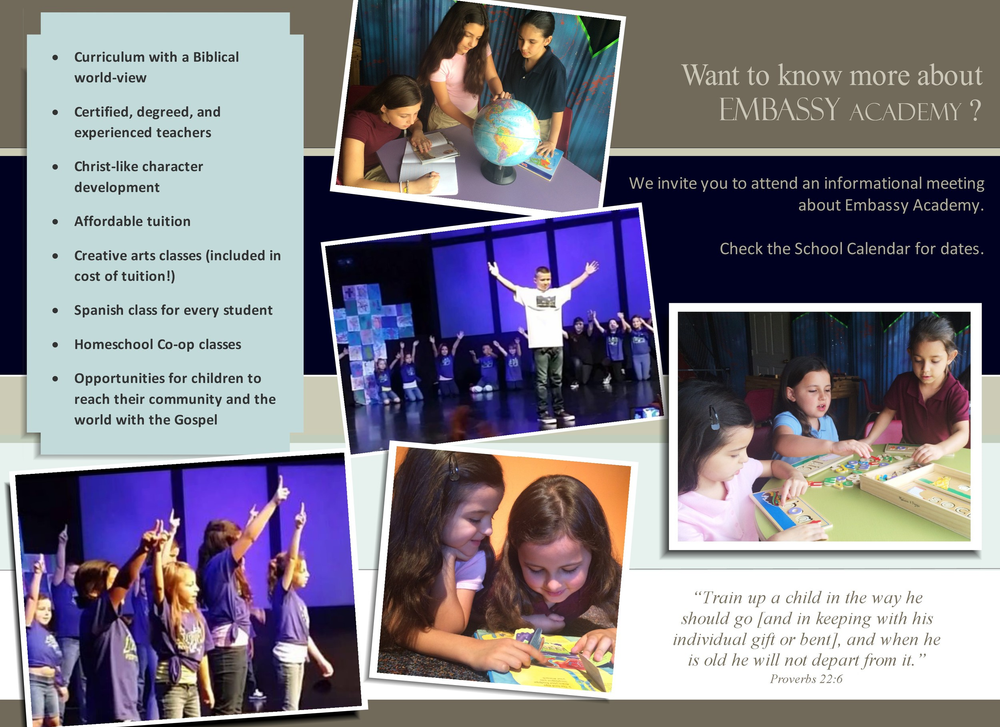 Embassy Christian Academy