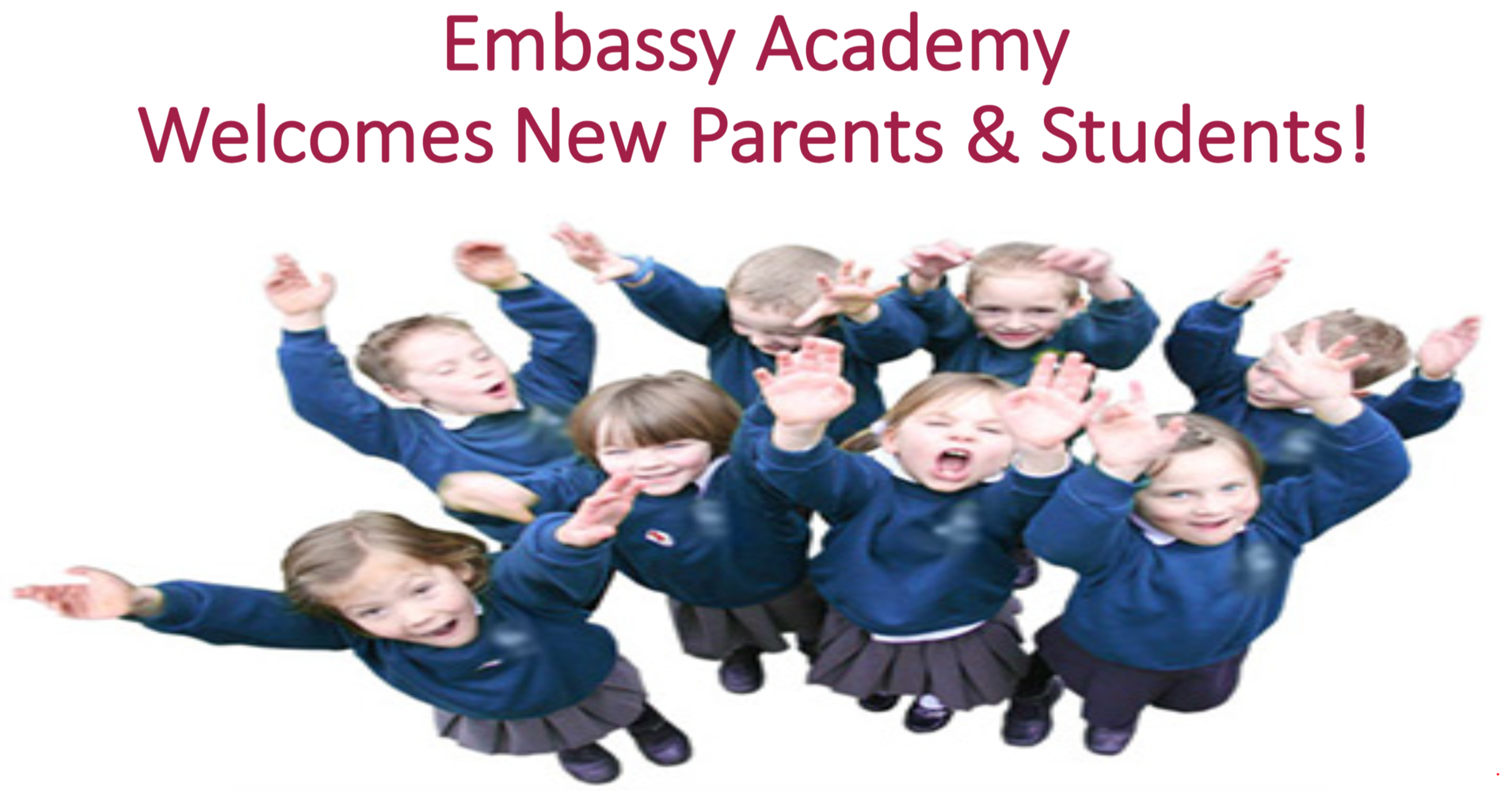 Academics — Embassy Christian Academy