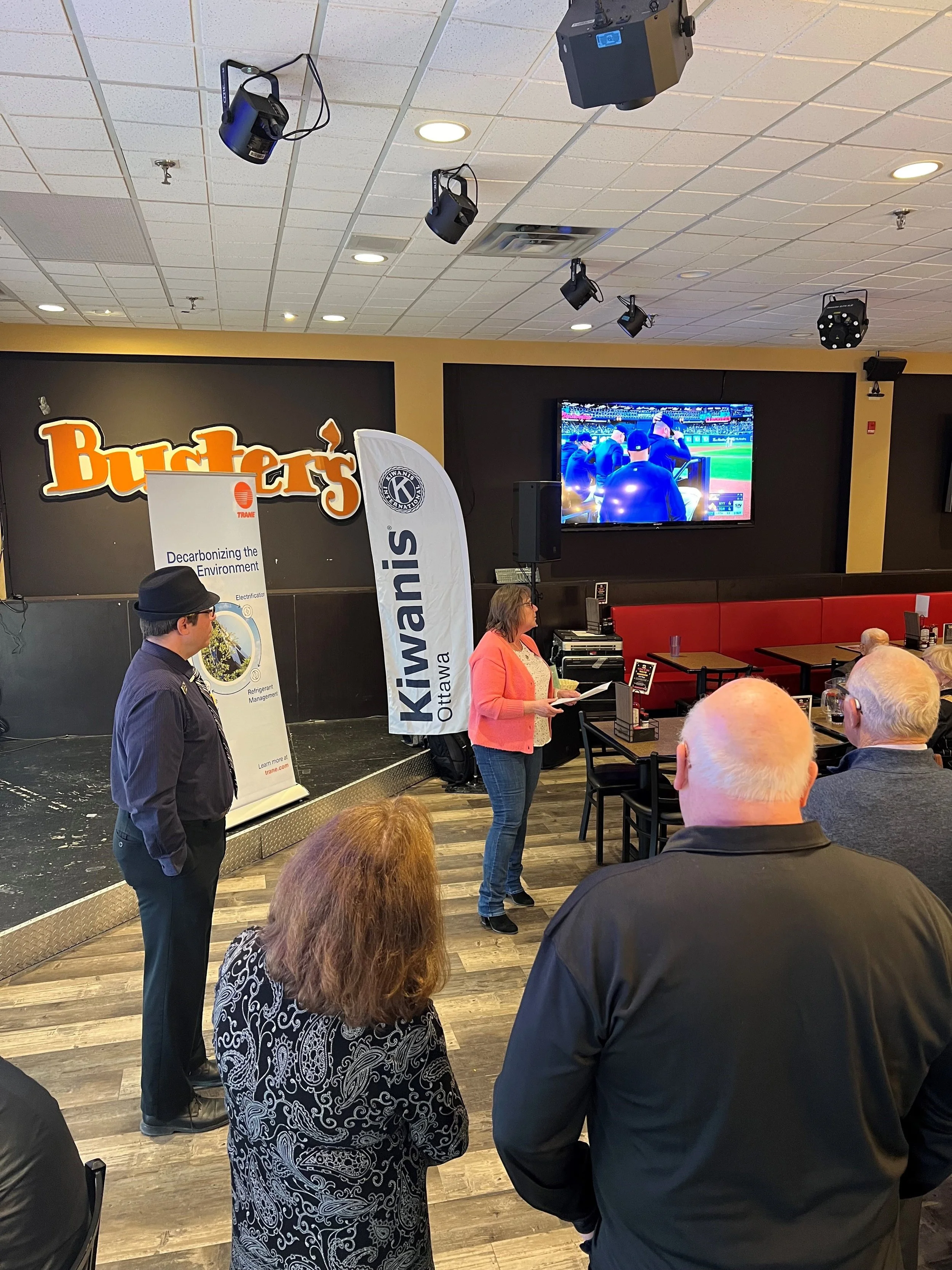 Social - Busters Sponsored by Trane — Kiwanis Club of Ottawa
