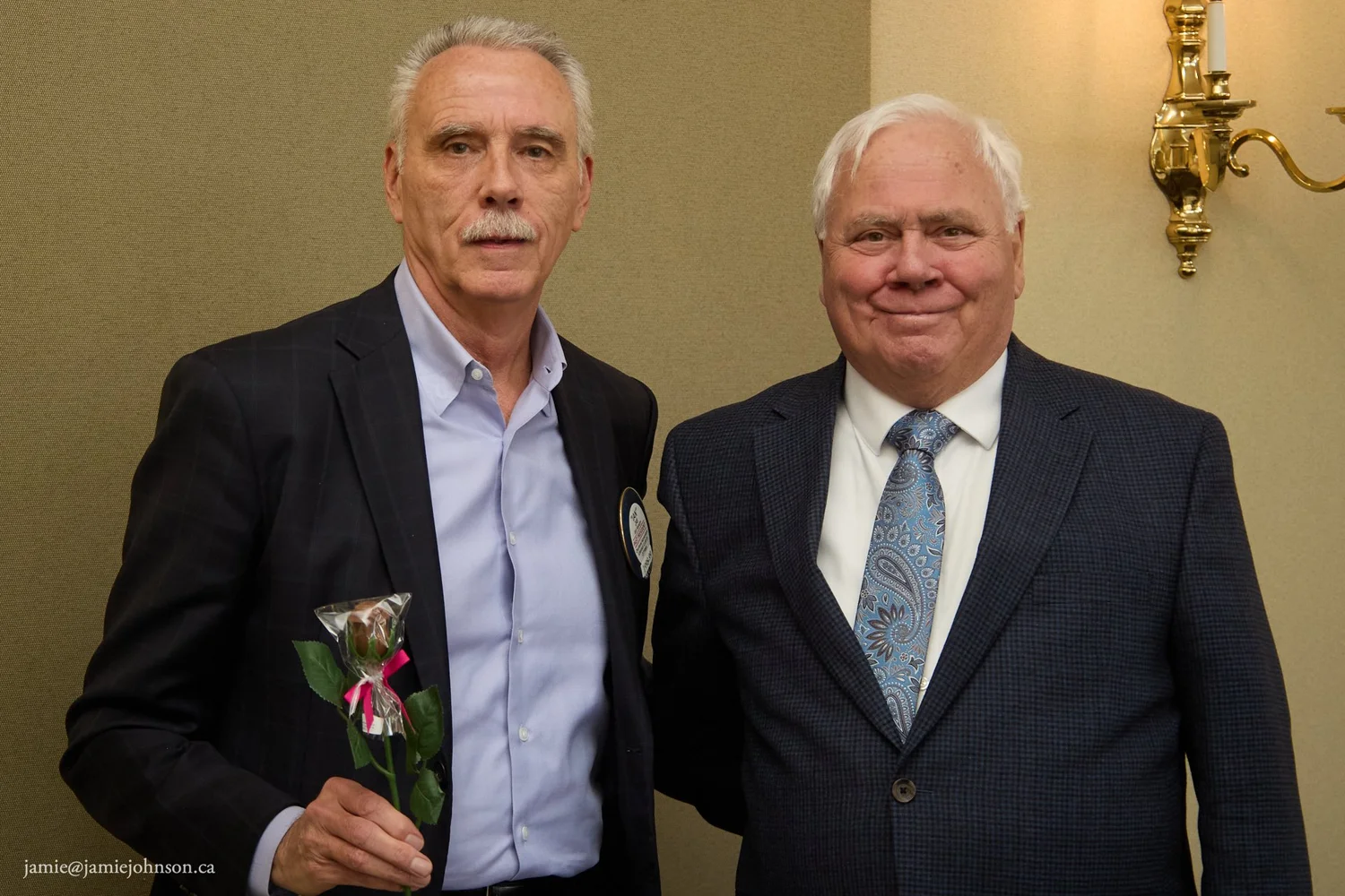 Luncheon - Members Steve Georgopoulos and John Heckbert — Kiwanis Club ...