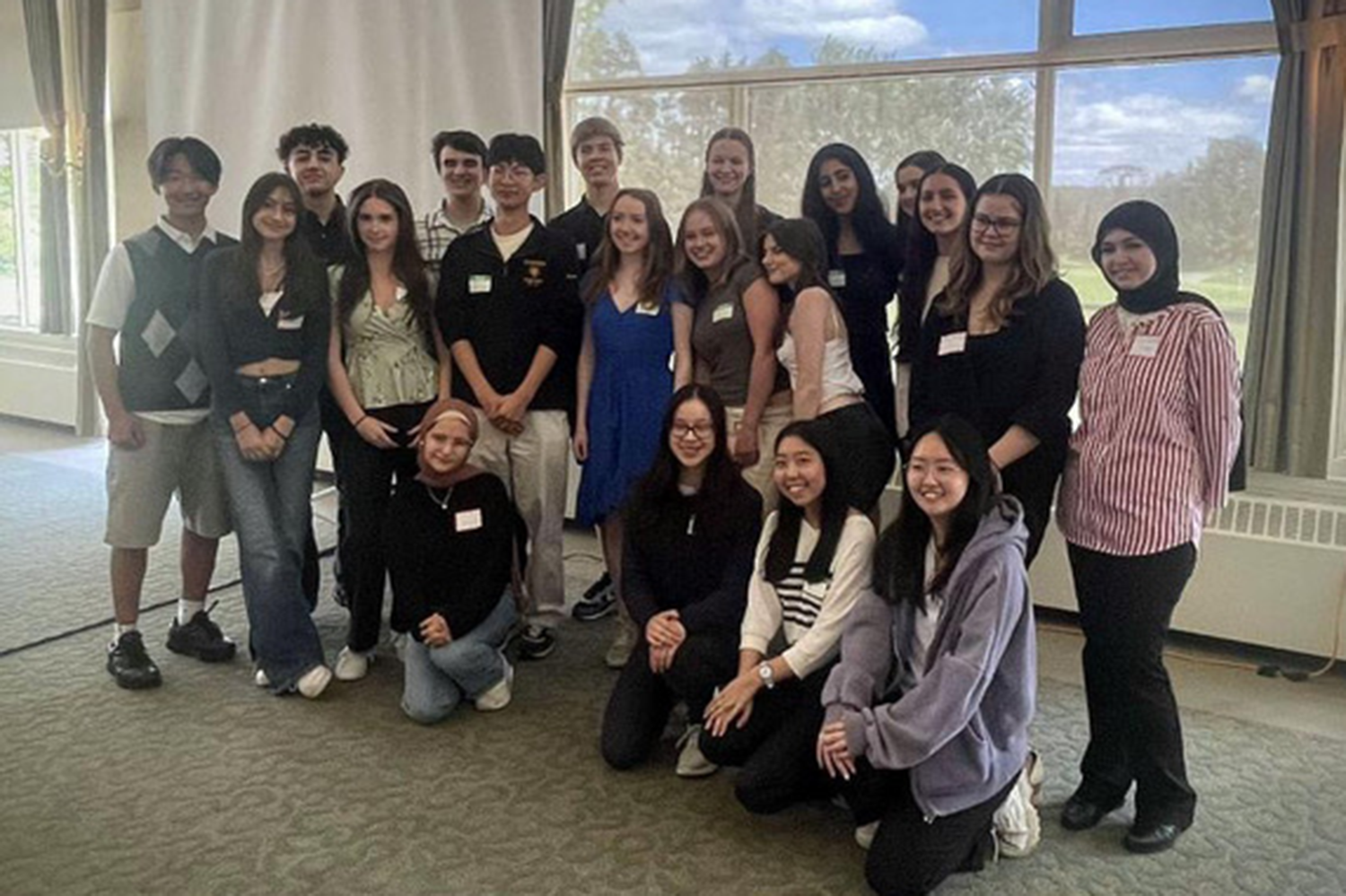 Luncheon - Hosted by Members of our Key Clubs — Kiwanis Club of Ottawa