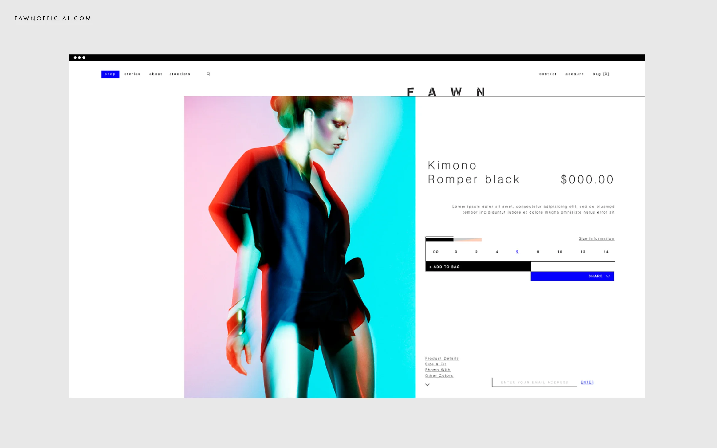 FAWN — WORK . ELYSE SIEGAL