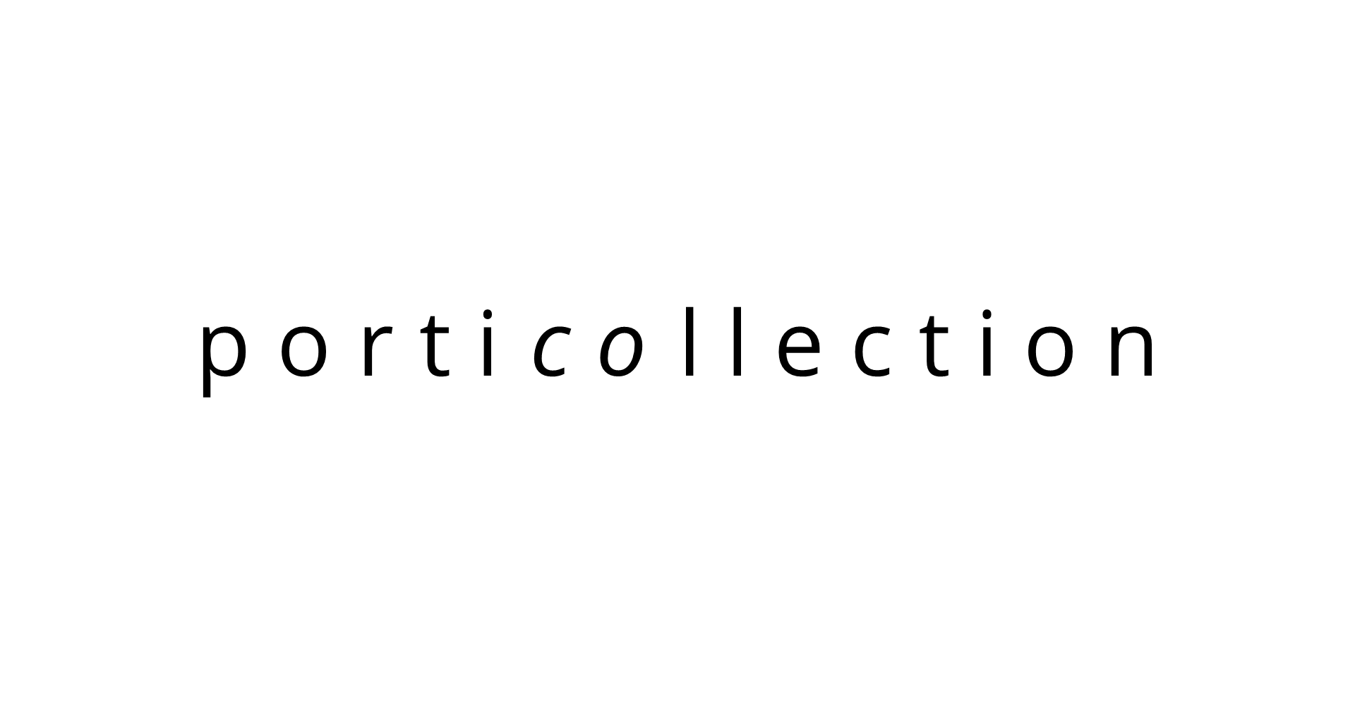 ABOUT US — The Portico Collection