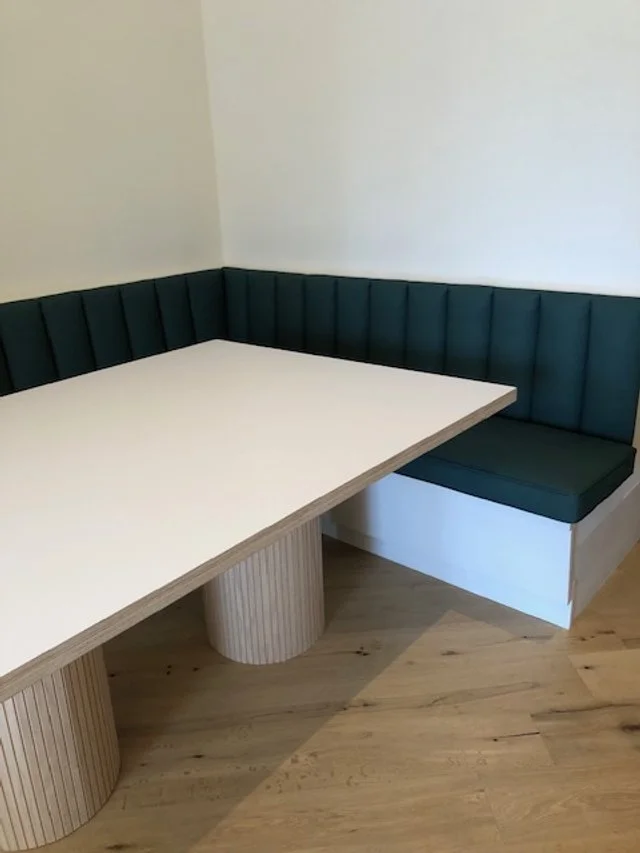 Banquette & Breakfast Nook — The Portico Collection