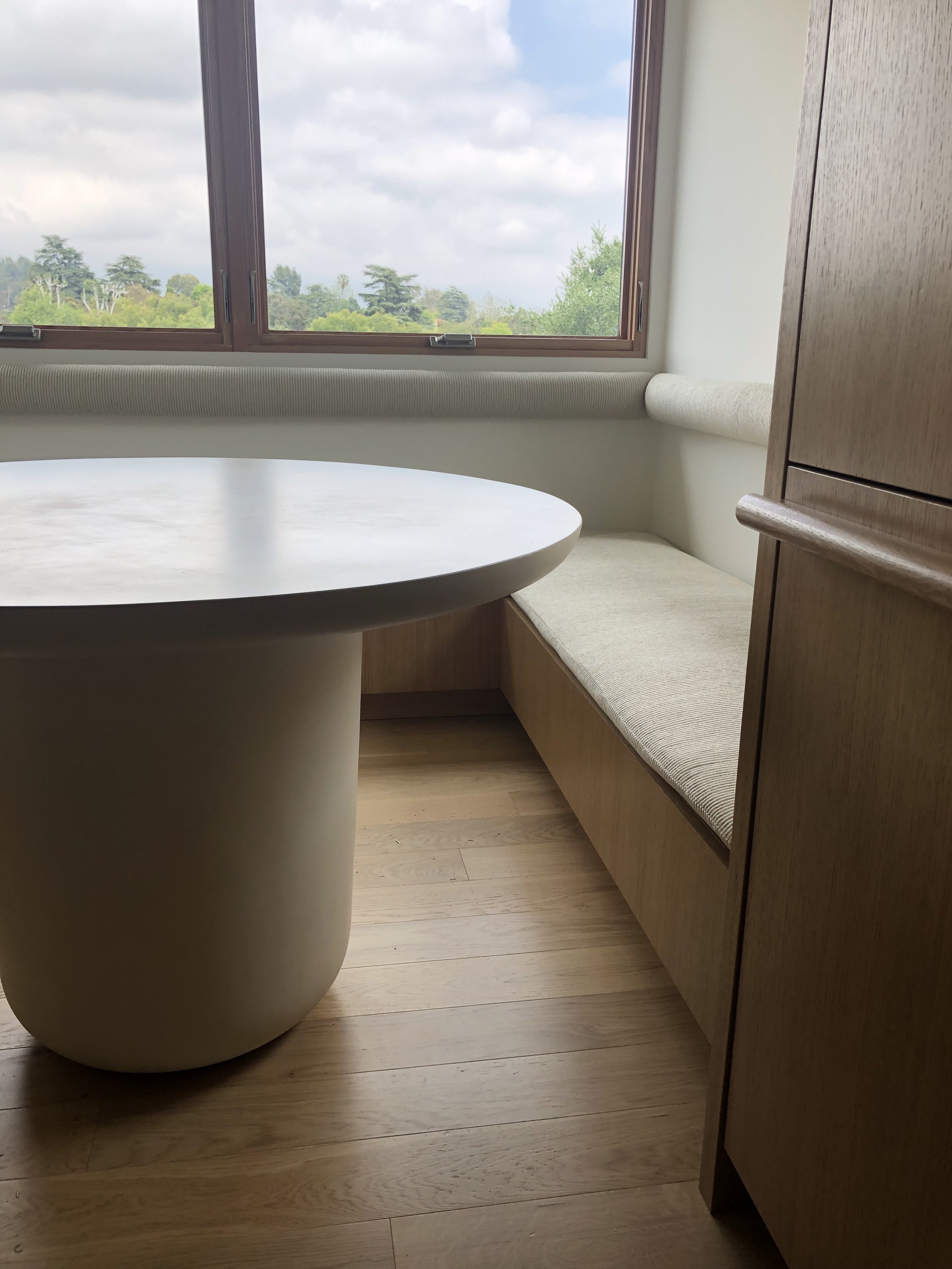 Banquette & Breakfast Nook — The Portico Collection