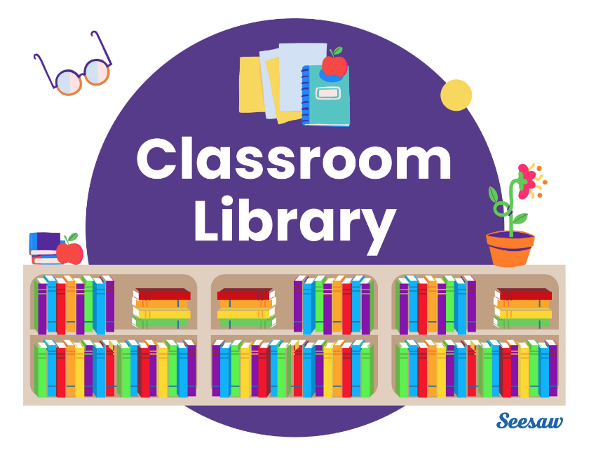 Classroom Library Clip Art