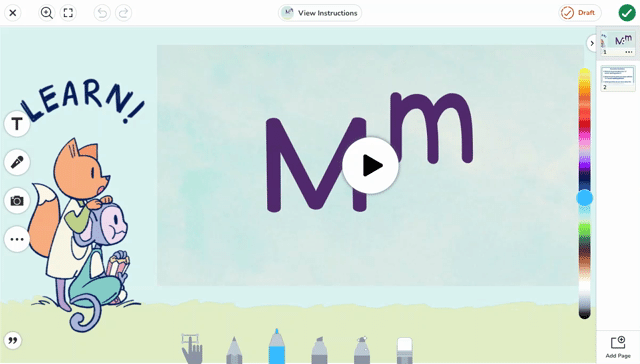 4 Ways to Extend the Seesaw Canvas - Seesaw | Elementary Learning ...