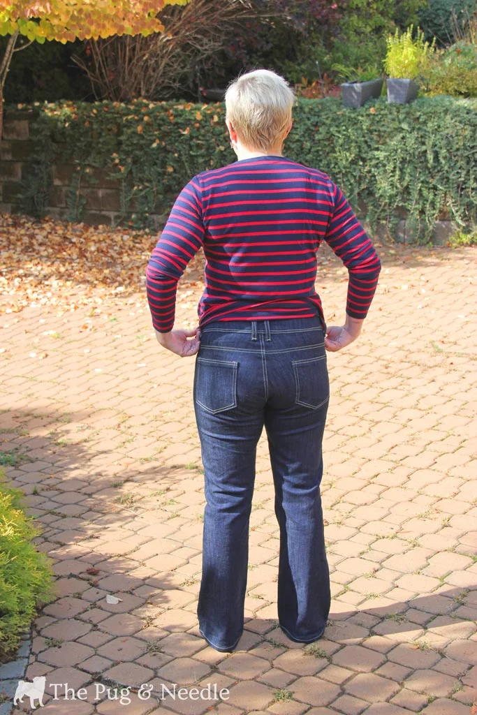 The Quest for the Perfect Jeans: Angel Bootcut Jeans Part 2 — The Pug ...