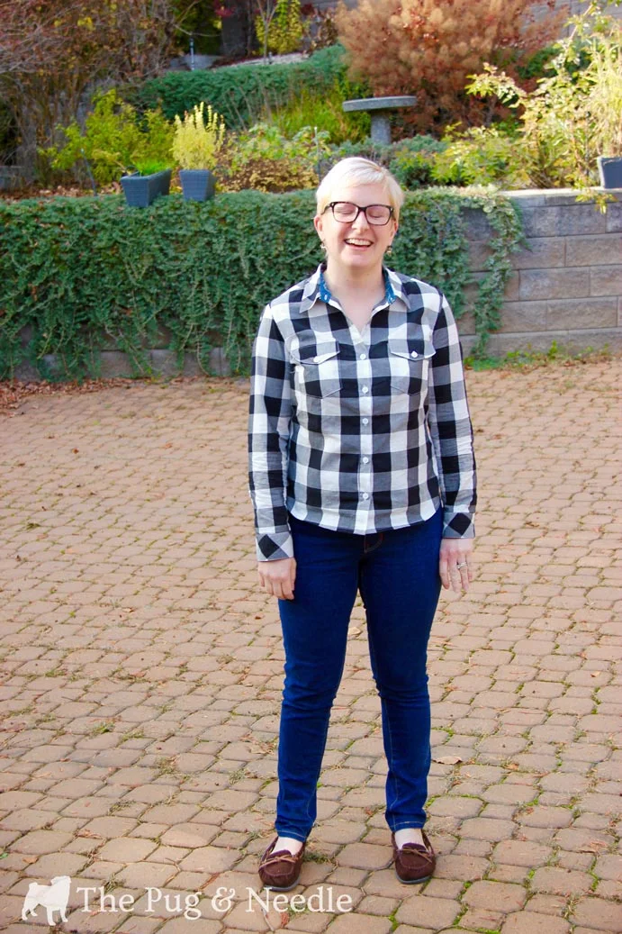 The Quest for the Perfect Jeans: Angel - Ginger Hybrid — The Pug & Needle