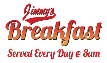 Breakfast Menu — Jimmy's Food & Drink