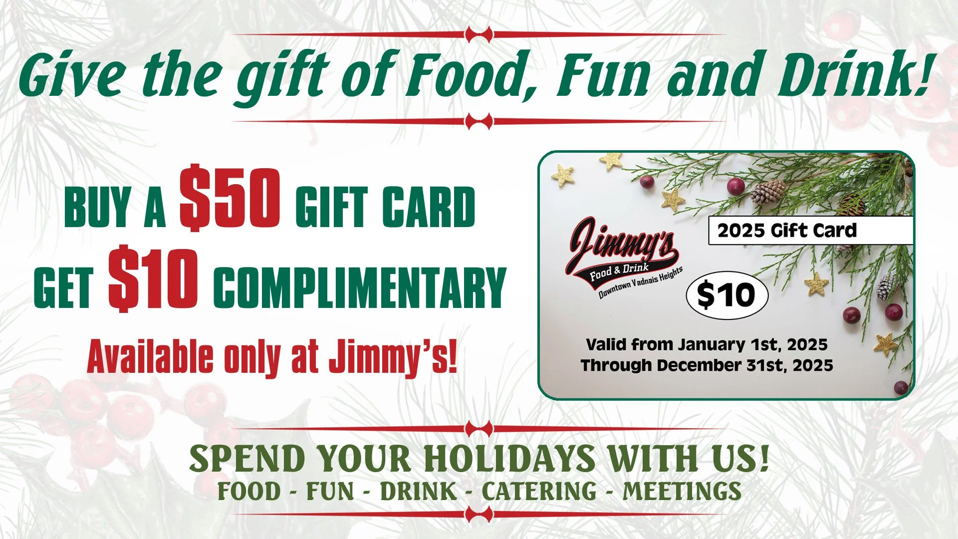 Jimmy's Food & Drink