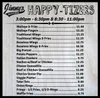 Lunch/Daily/Drink Specials — Jimmy's Food & Drink