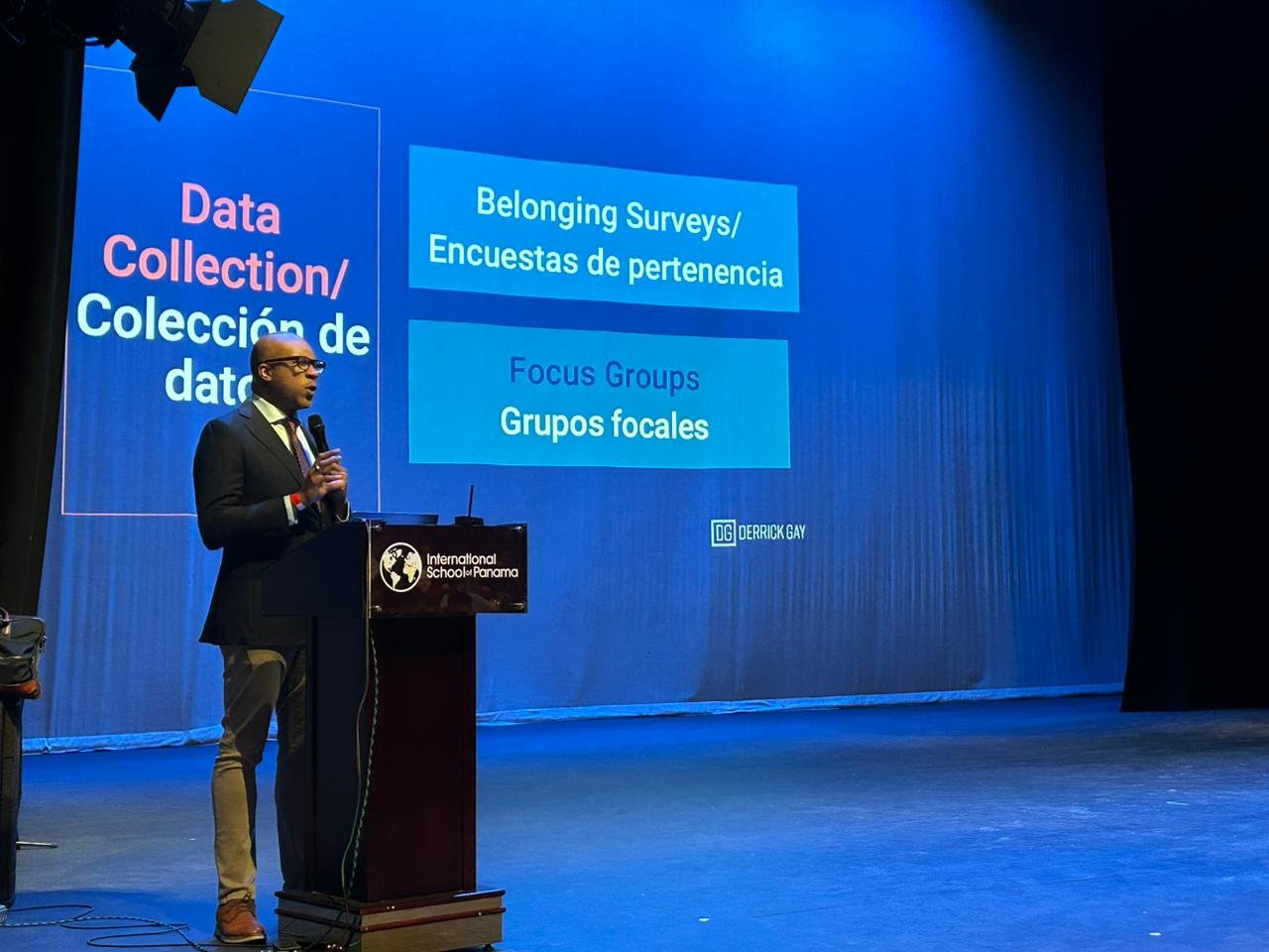 International School of Panama (ISP): Panama City, Panama — Dr. Derrick Gay