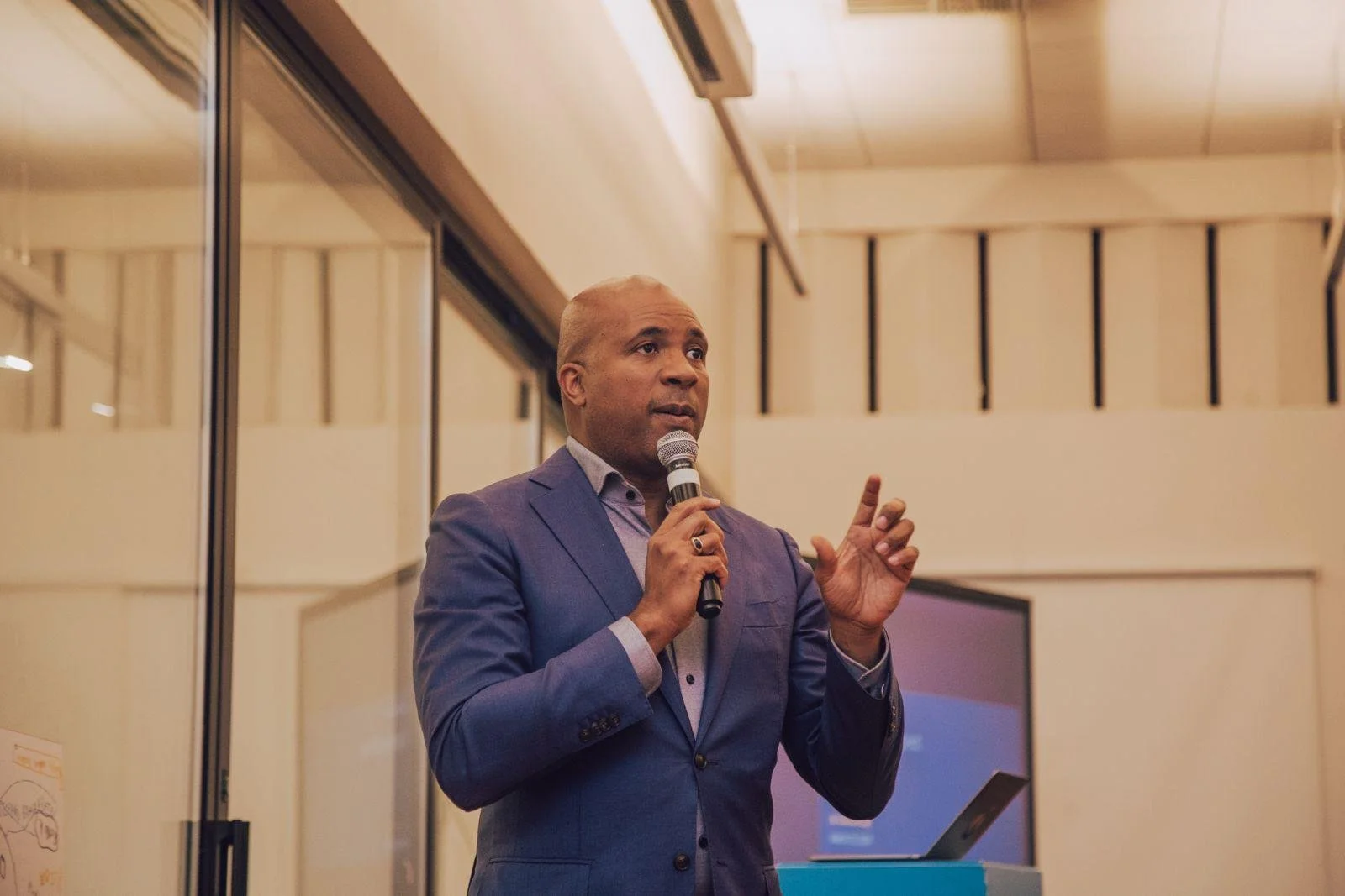 About - Dr. Derrick Gay is a globally recognized belonging and ...