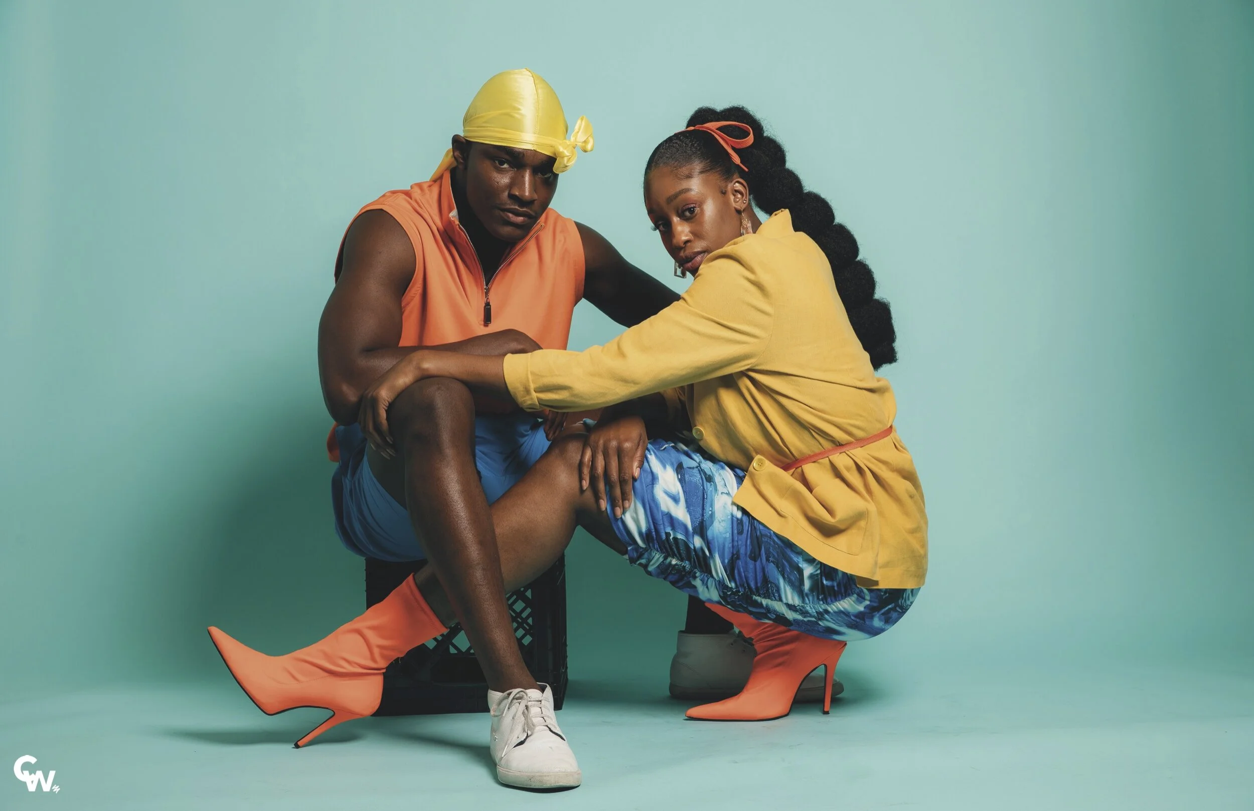 The Color Block | CW Fashion Feature — CopyWrite Magazine