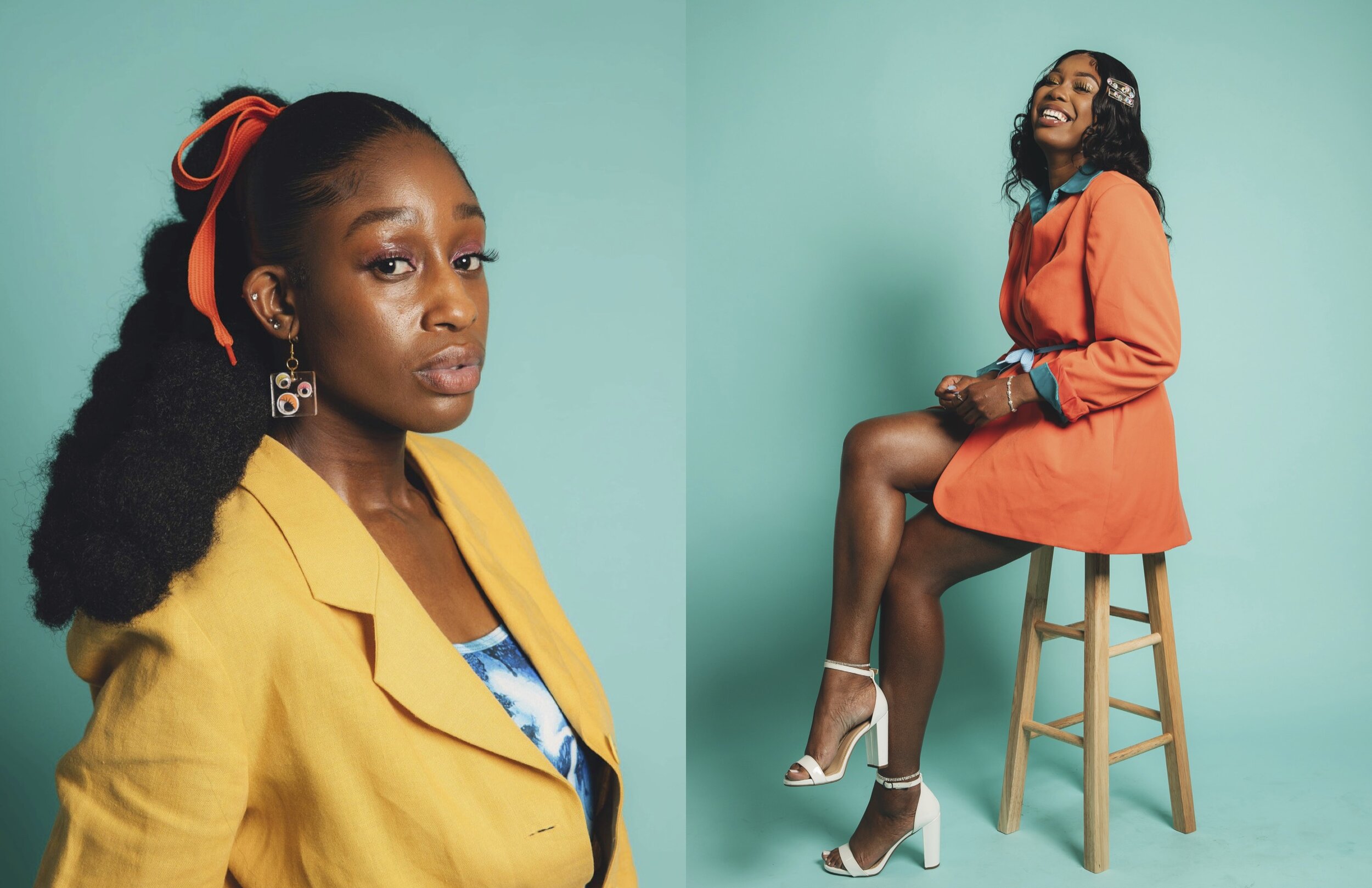 The Color Block | CW Fashion Feature — CopyWrite Magazine