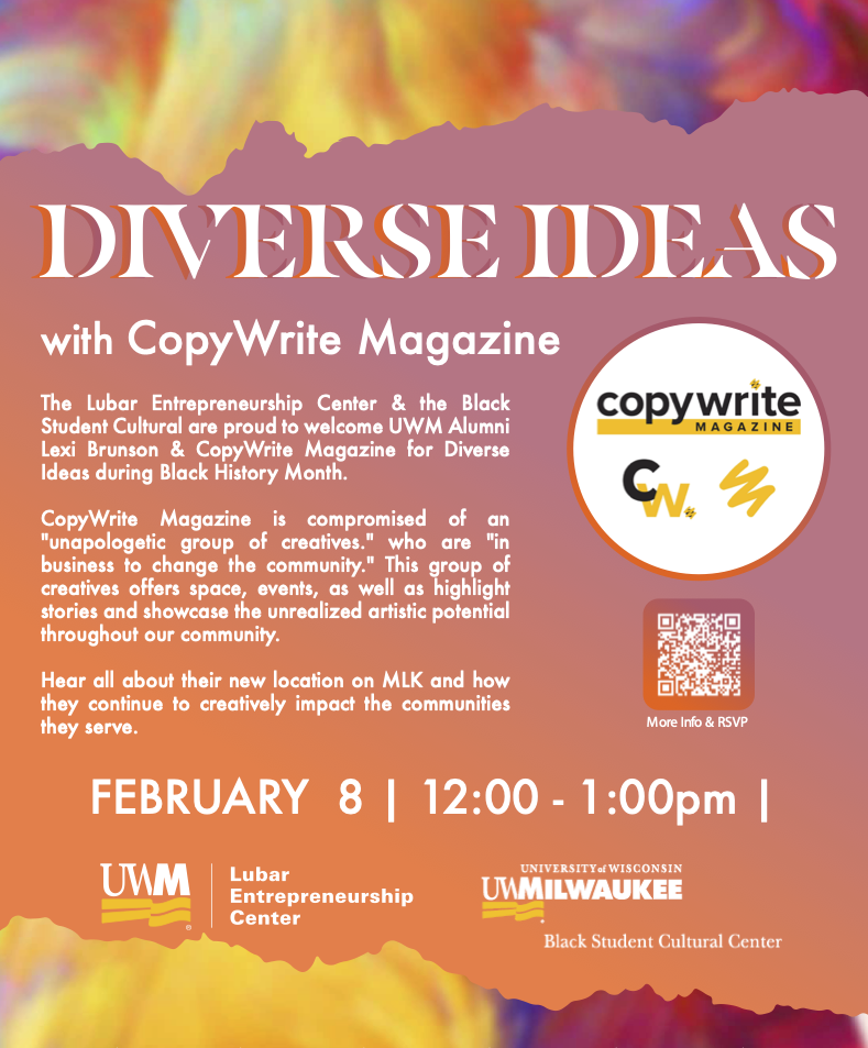 Events — CopyWrite Magazine