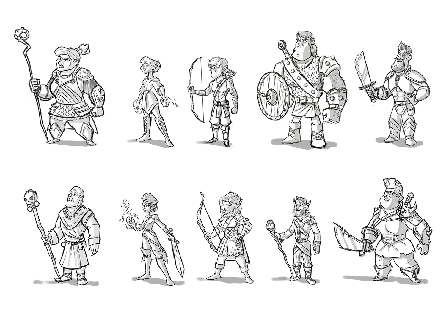 Loot Quest — Ben Reynolds | Illustration + Design