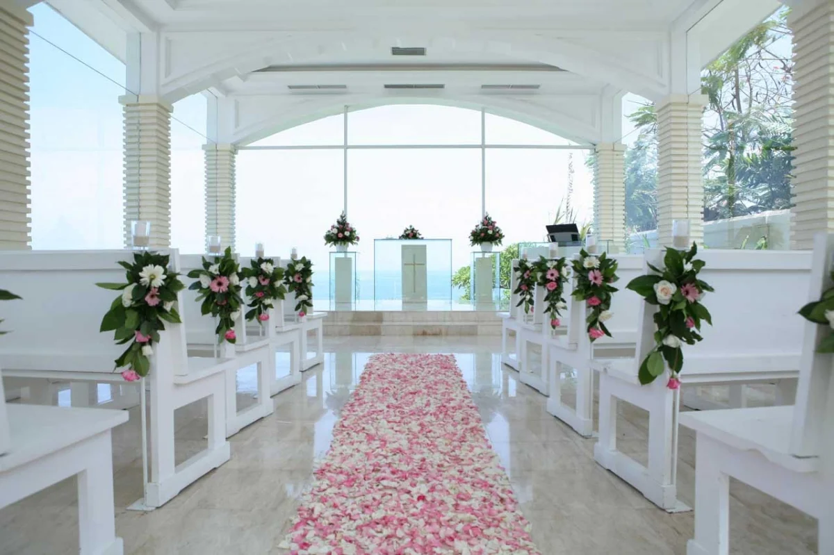 Blue Point Chapel Wedding by Bali For Two — Bali For Two Wedding Planner