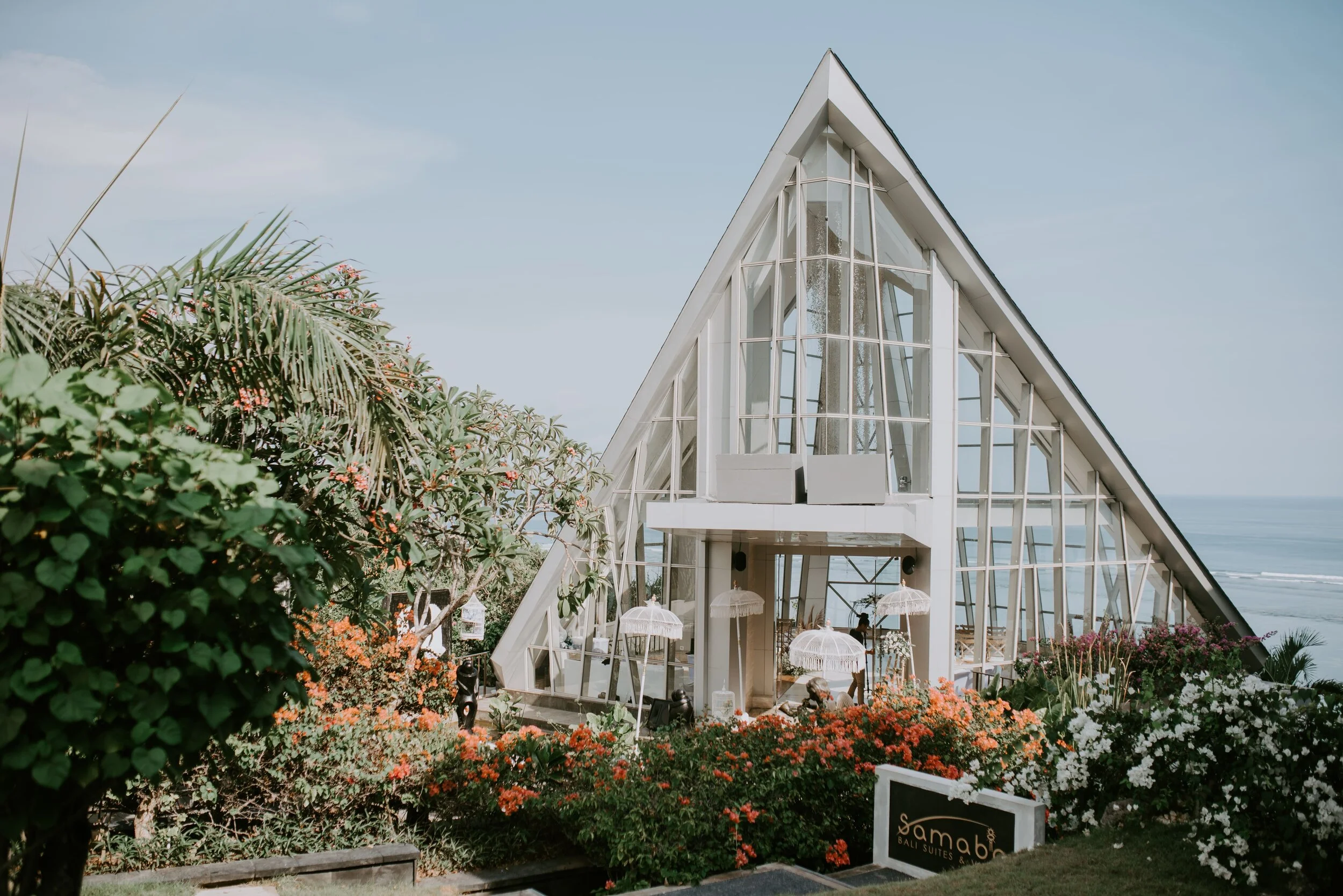 Samabe Pearl Chapel Wedding For 20 Guests — Bali For Two Wedding Planner