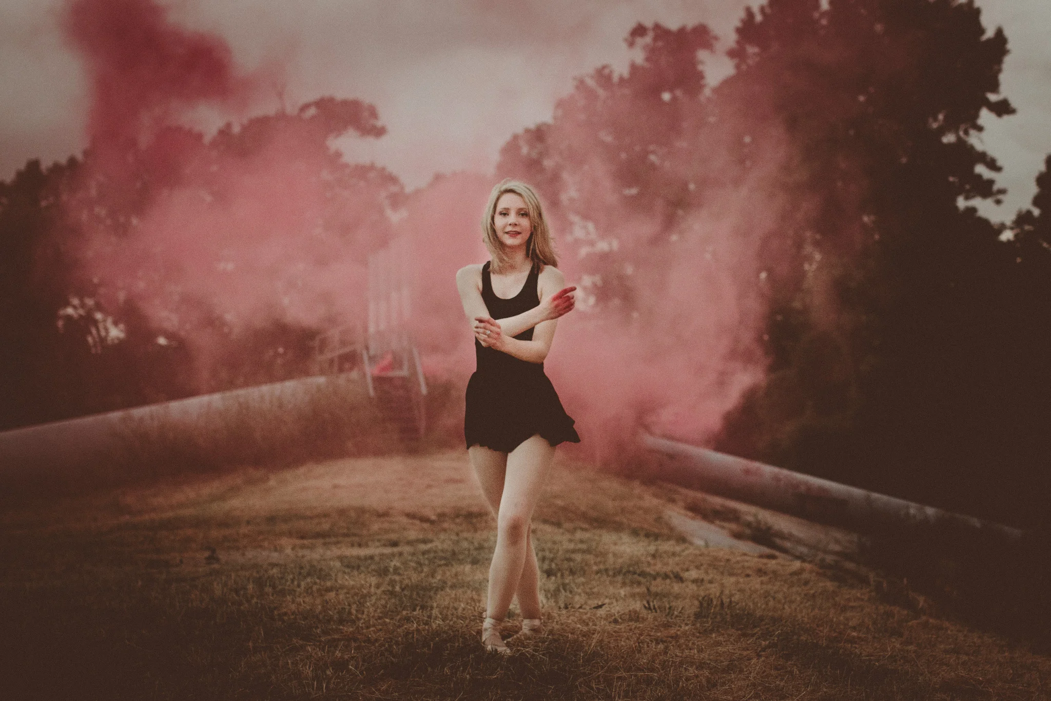 Smoke & Ballet | Downtown Baton Rouge — Christi Childs Creative