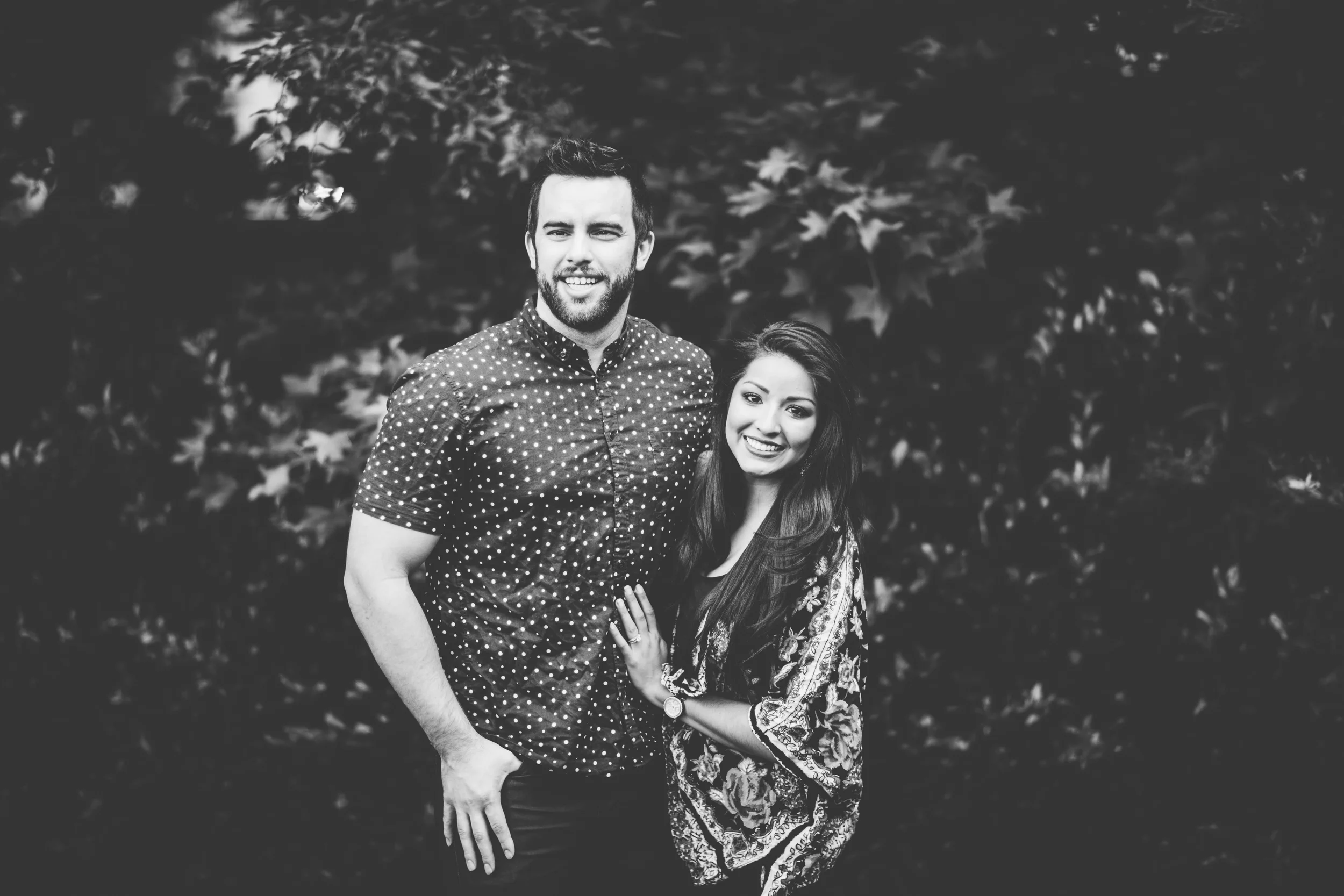 Cardiff + Amy | Backyard at home shoot — Christi Childs Creative