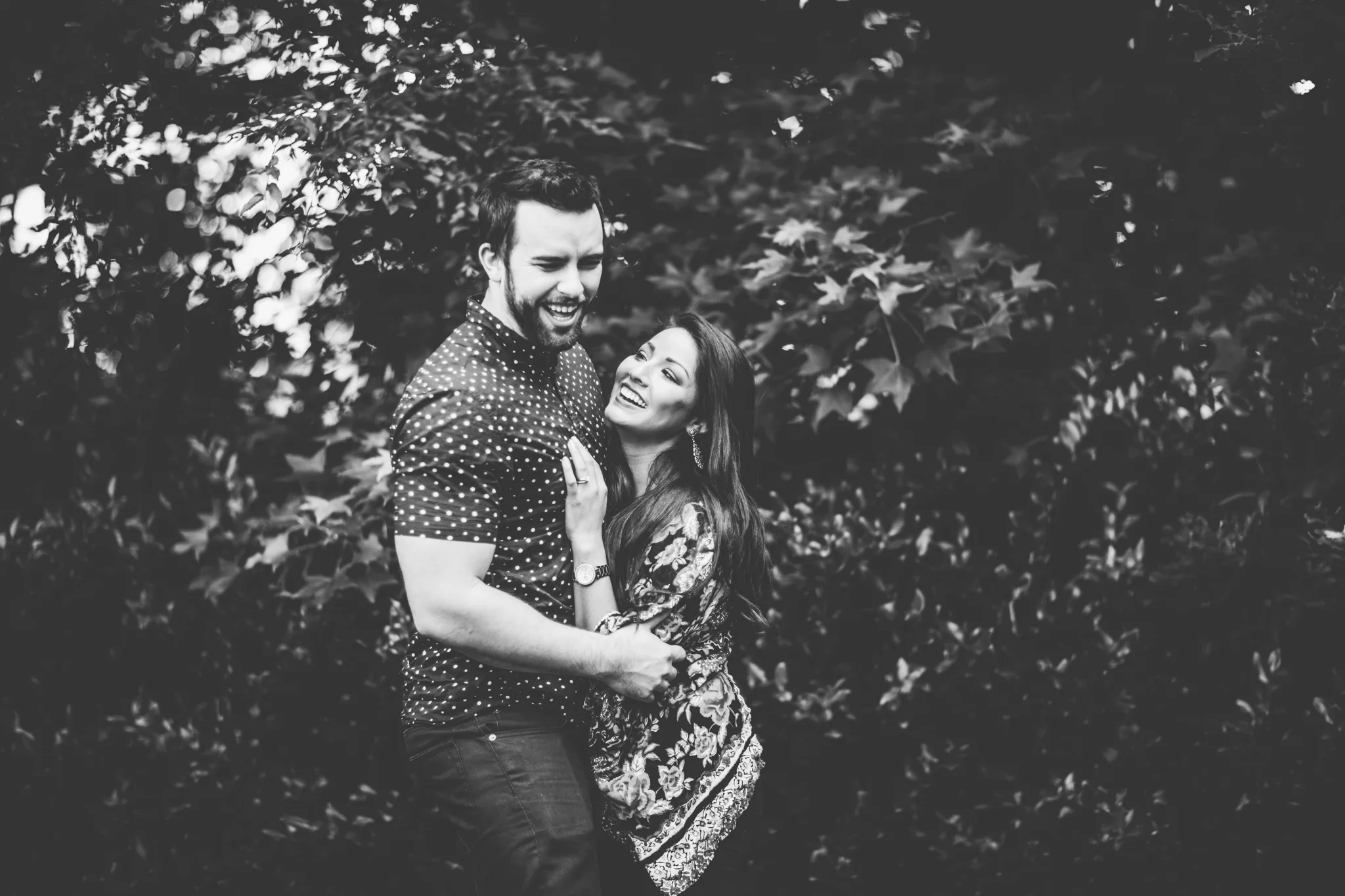 Cardiff + Amy | Backyard at home shoot — Christi Childs Creative