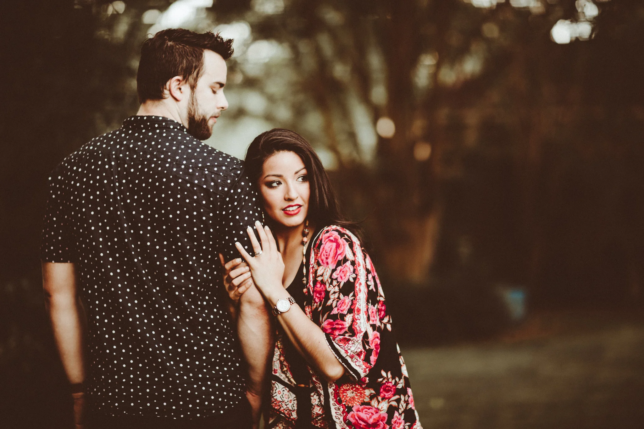 Cardiff + Amy | Backyard at home shoot — Christi Childs Creative