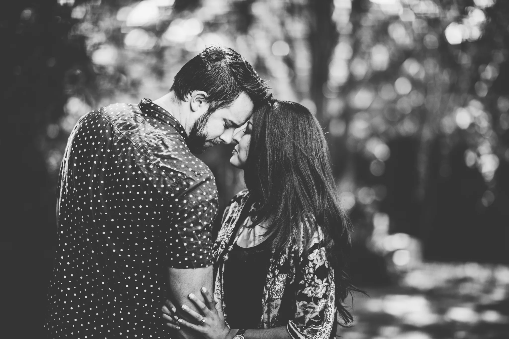 Cardiff + Amy | Backyard at home shoot — Christi Childs Creative