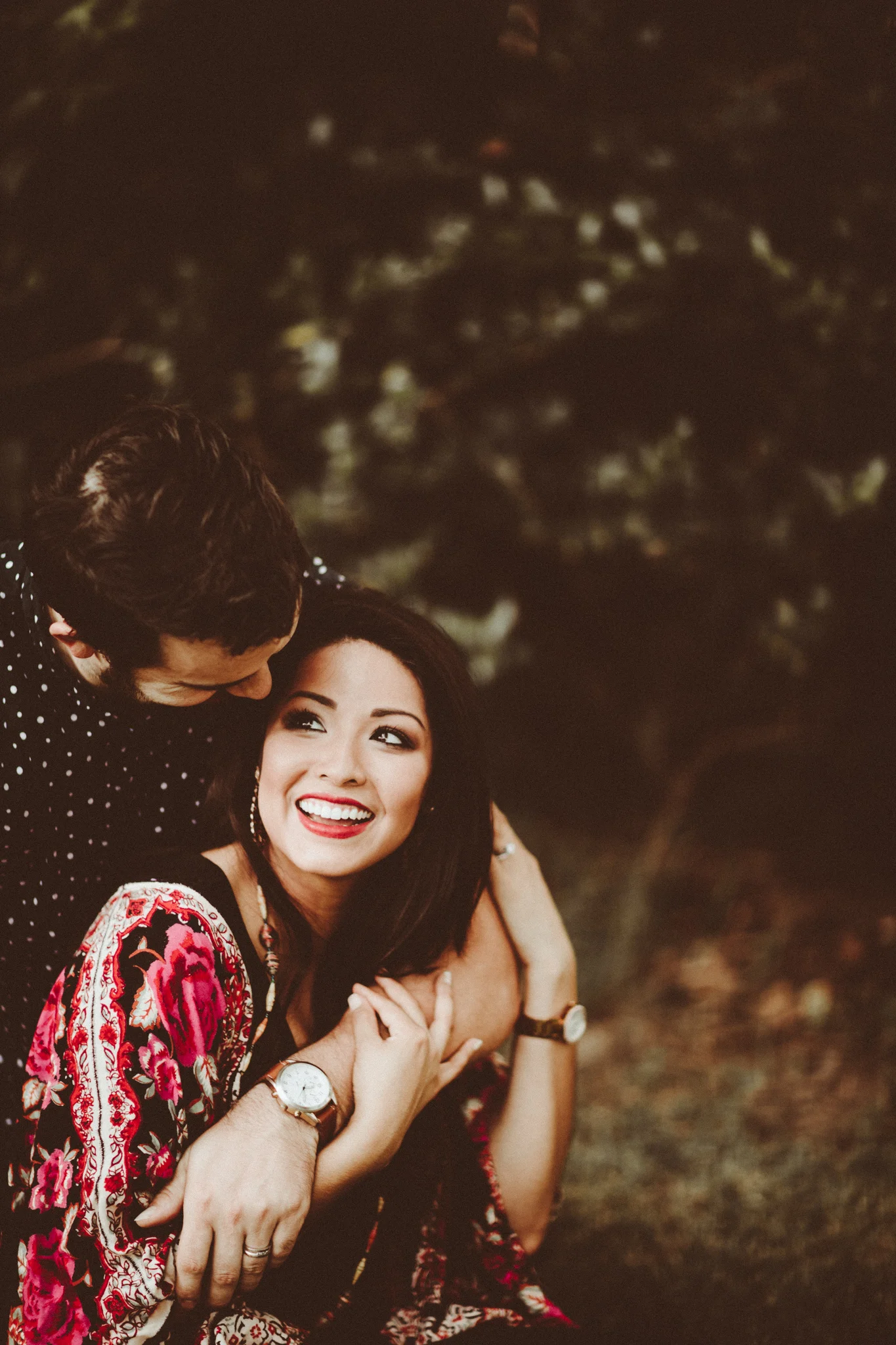Cardiff + Amy | Backyard at home shoot — Christi Childs Creative