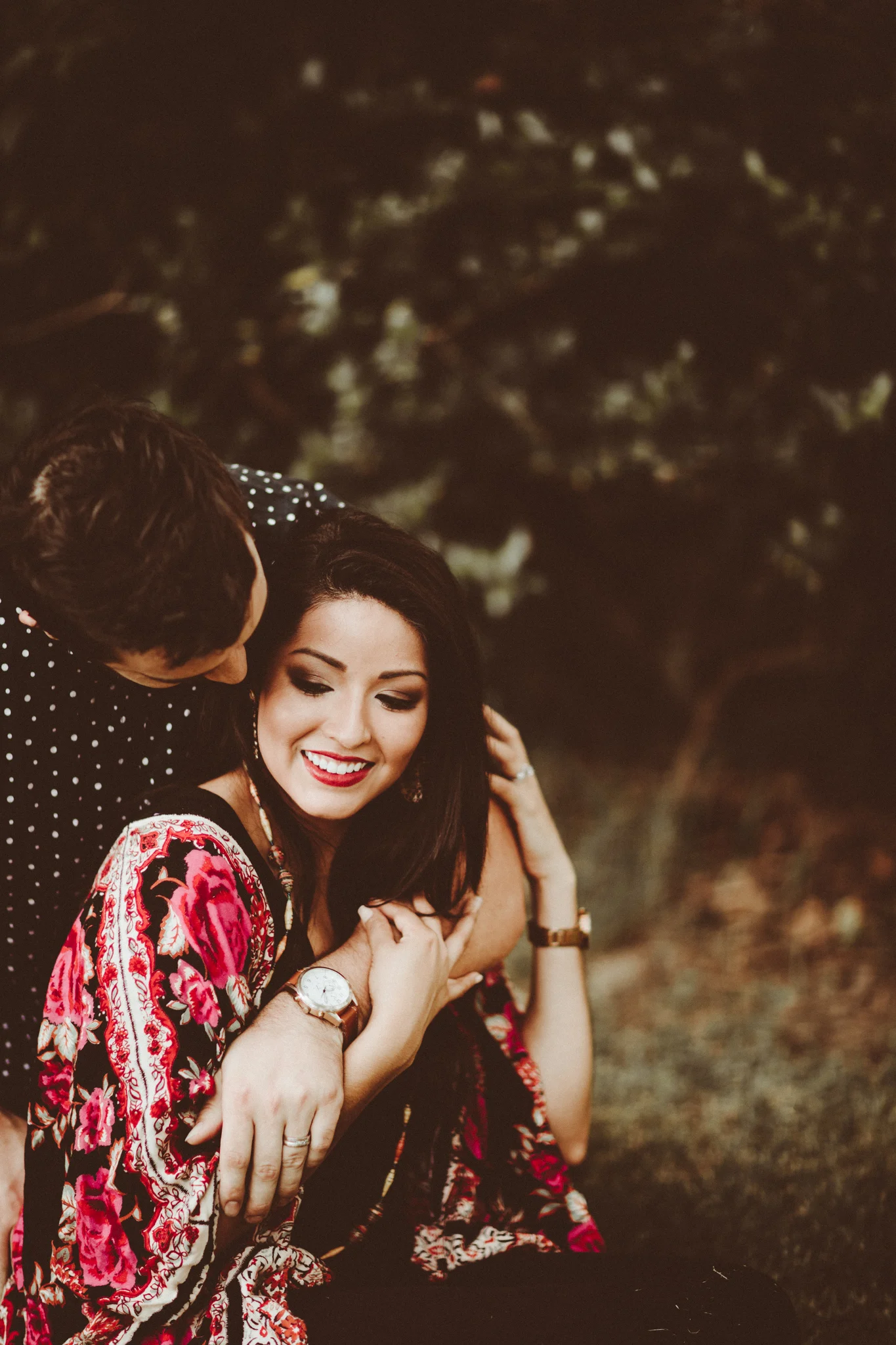Cardiff + Amy | Backyard at home shoot — Christi Childs Creative
