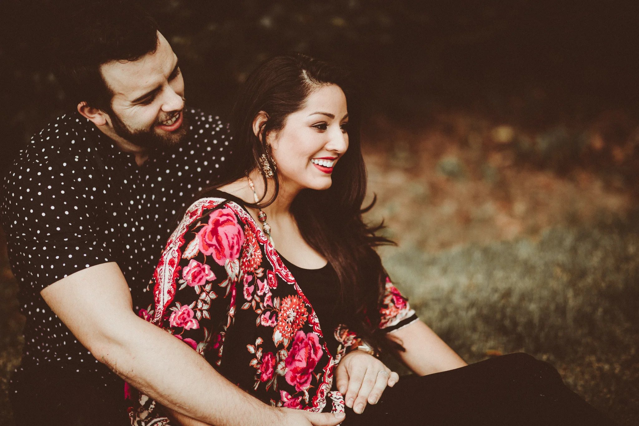 Cardiff + Amy | Backyard at home shoot — Christi Childs Creative