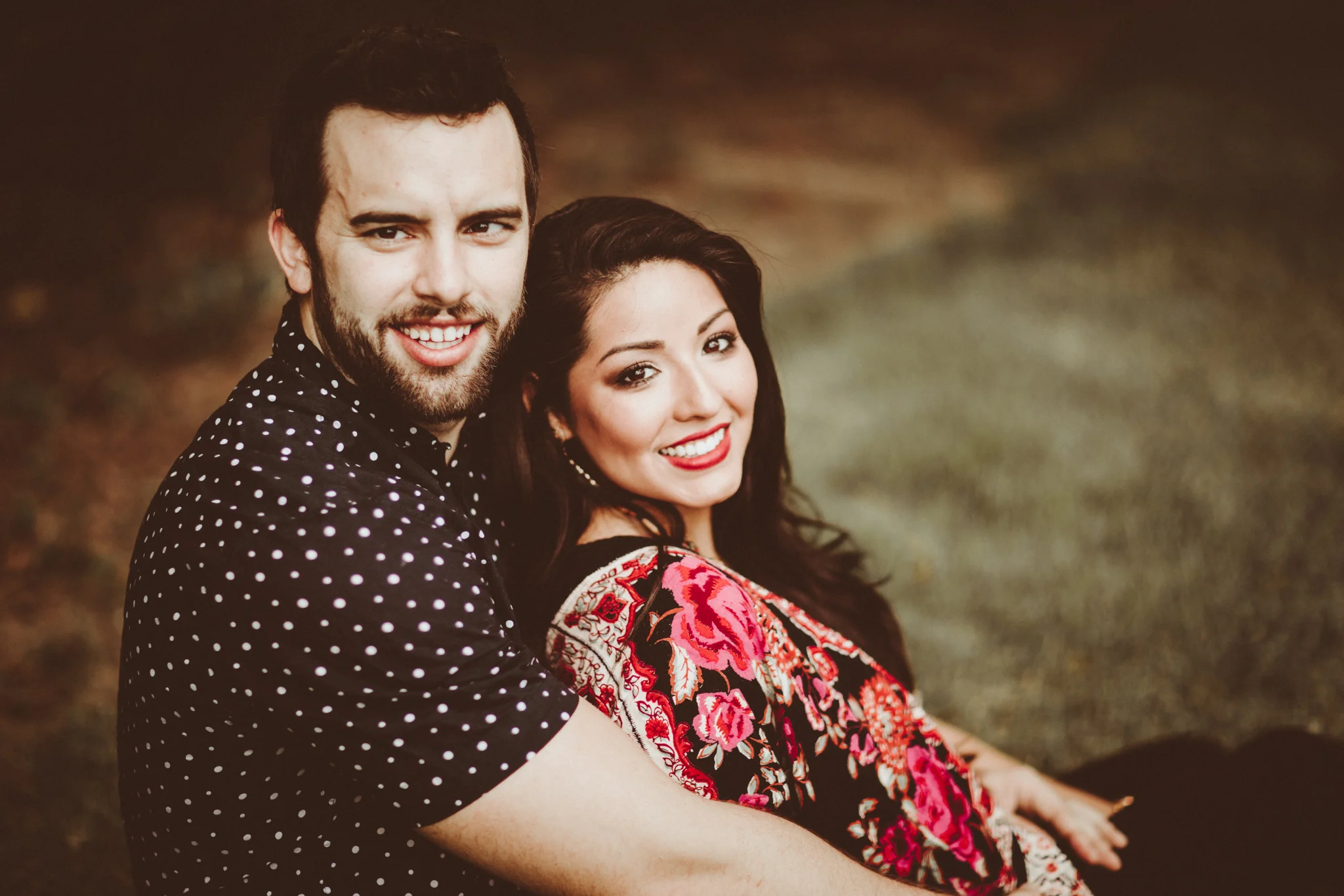 Cardiff + Amy | Backyard at home shoot — Christi Childs Creative