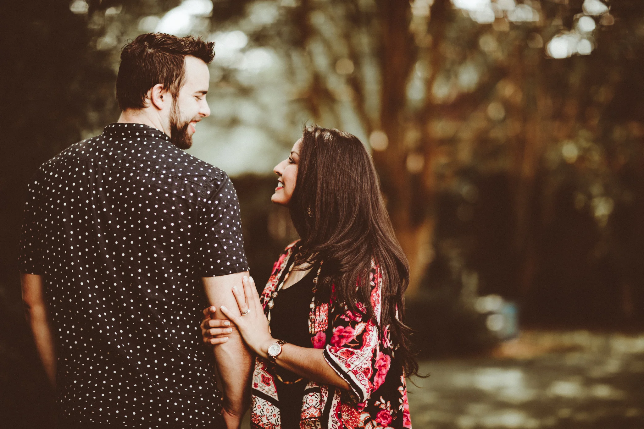Cardiff + Amy | Backyard at home shoot — Christi Childs Creative