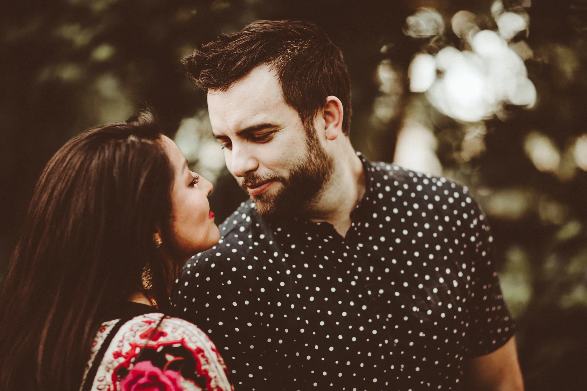 Cardiff + Amy | Backyard at home shoot — Christi Childs Creative