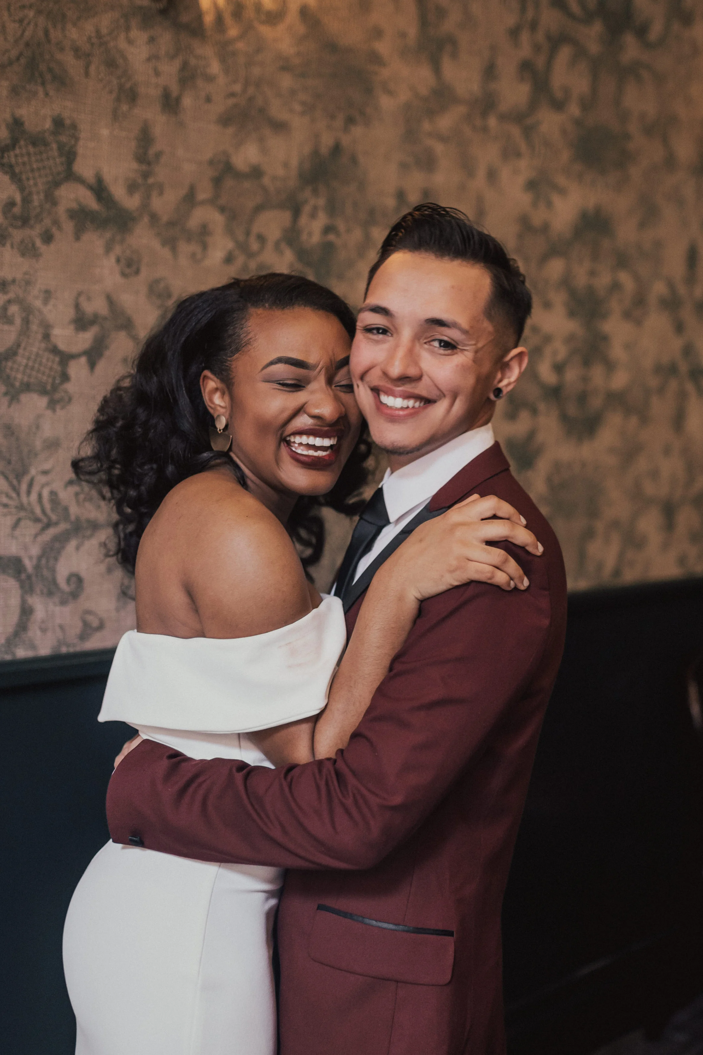 Troy and Adrian | ACE Hotel, New Orleans intimate wedding — Christi ...