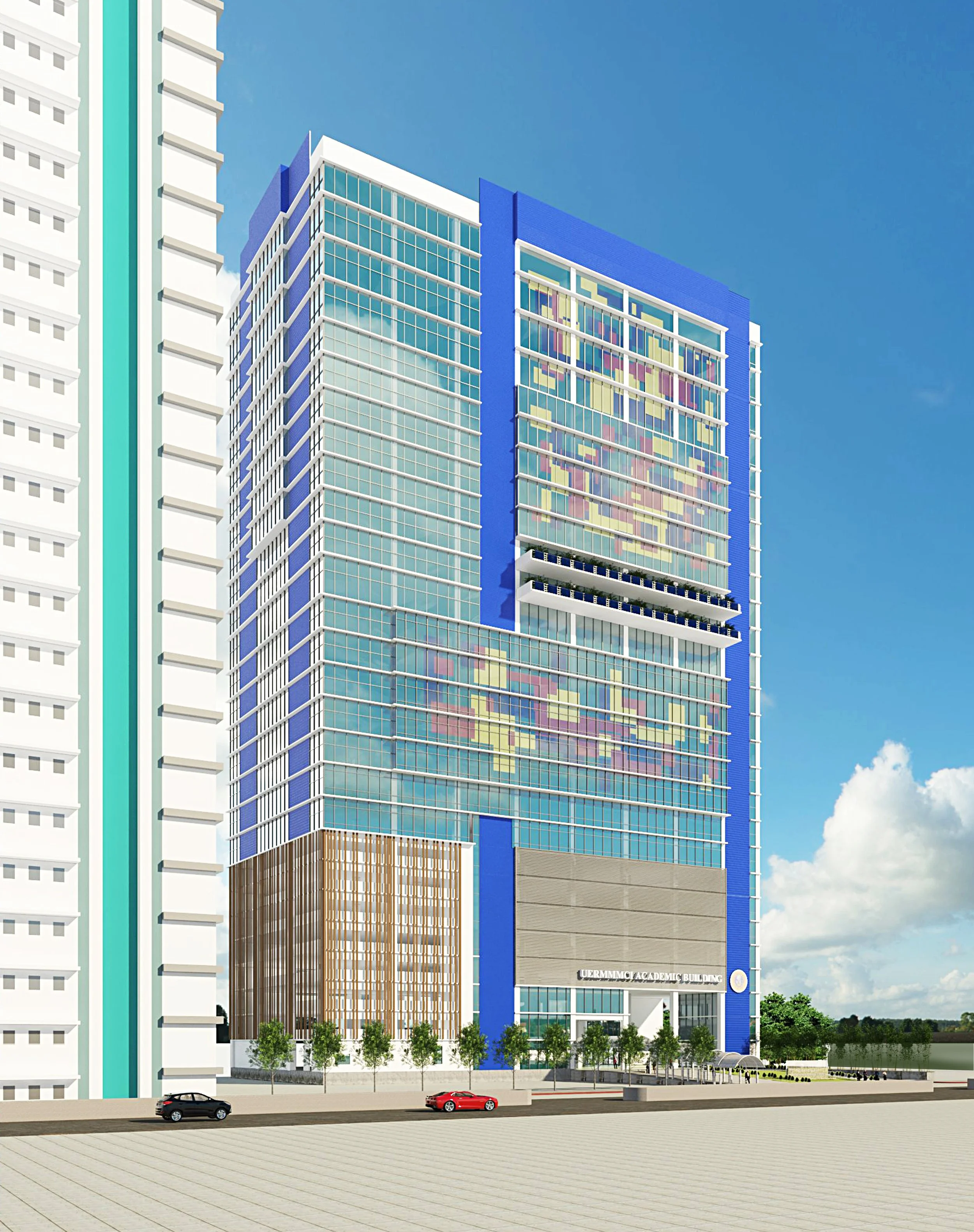 UERMMMCI Academic Building — Mohri & P.A. Associates Inc.