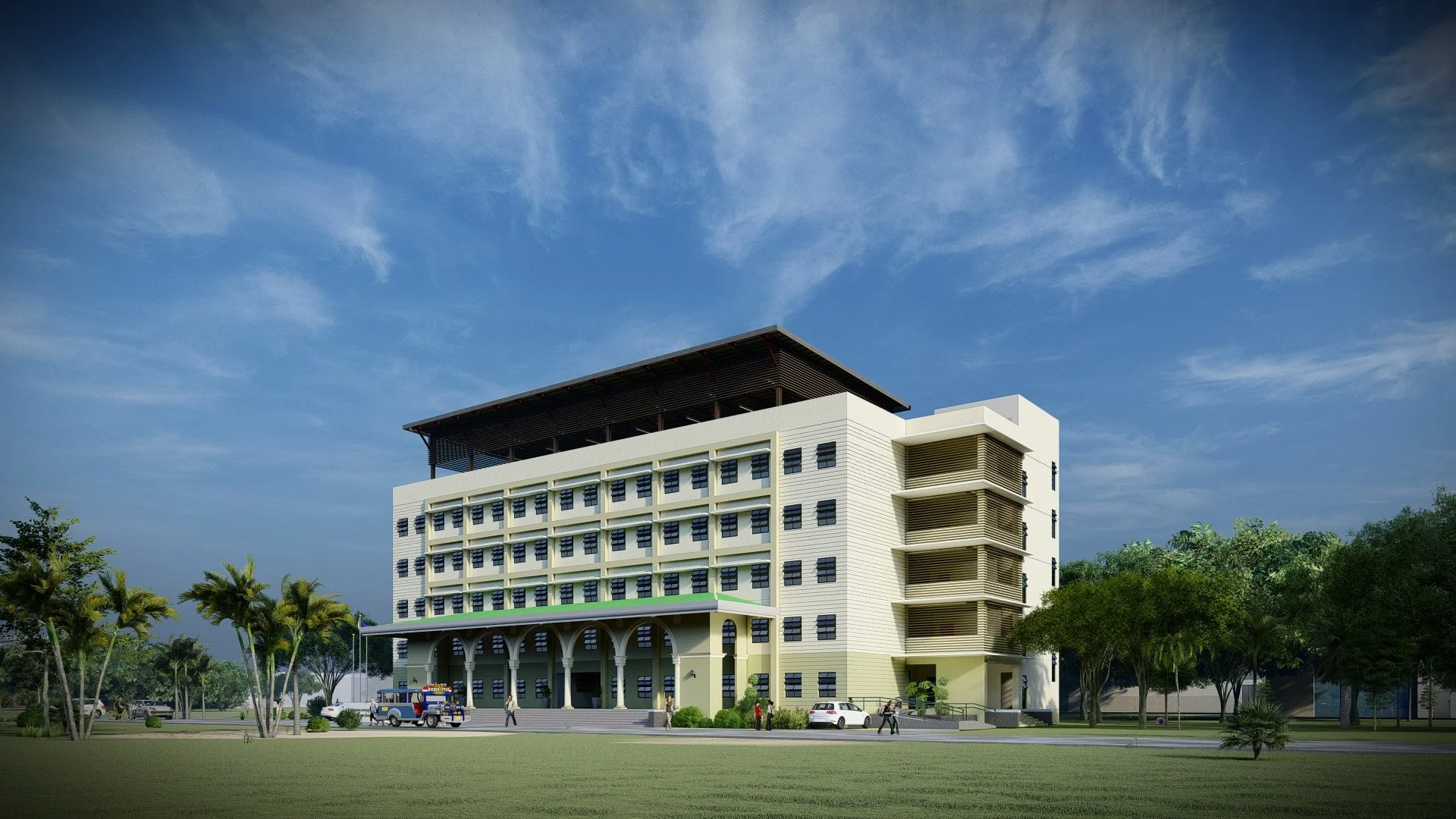 DepEd Mid-Rise School Building — Mohri & P.A. Associates Inc.