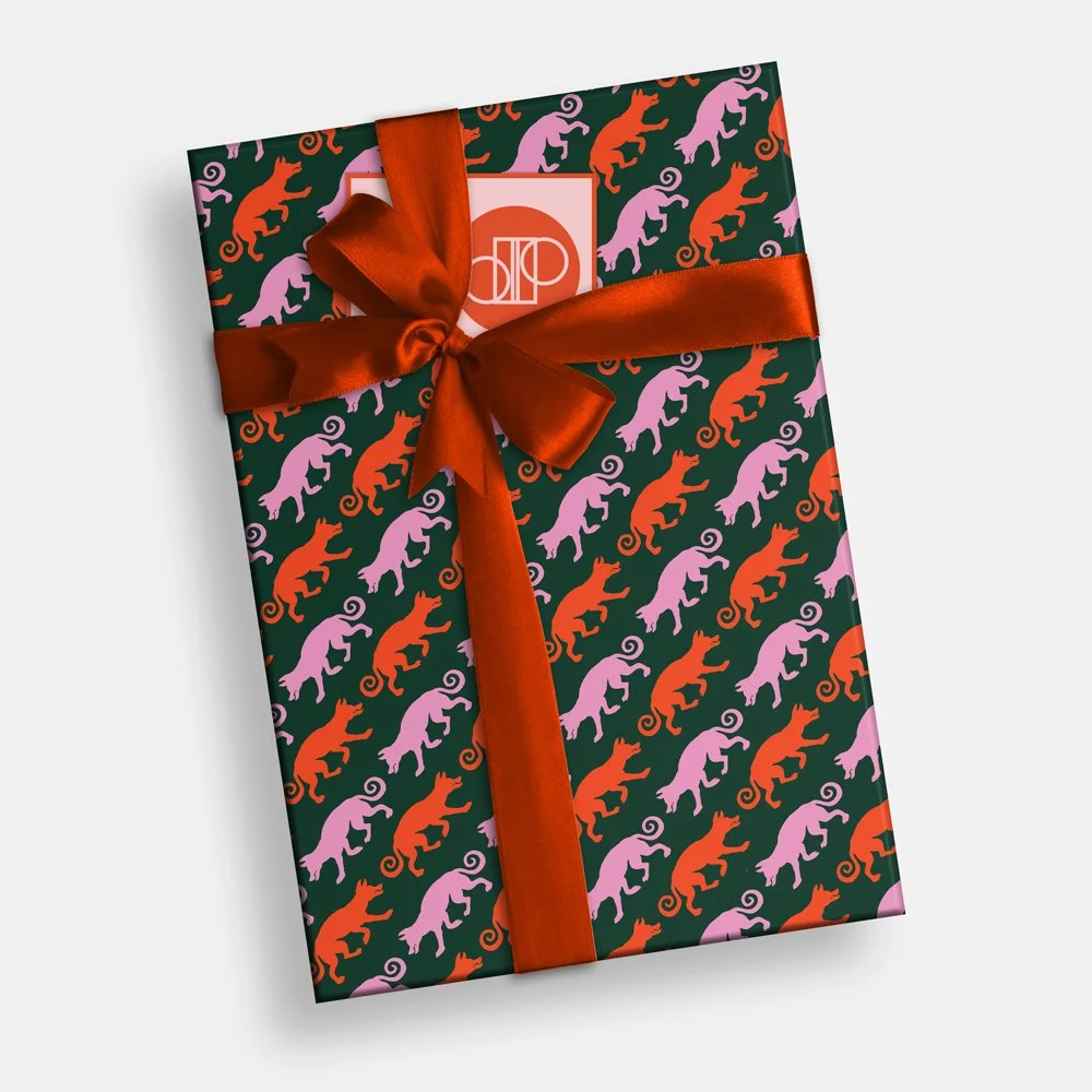 Fancy Wrapped Christmas Gifts