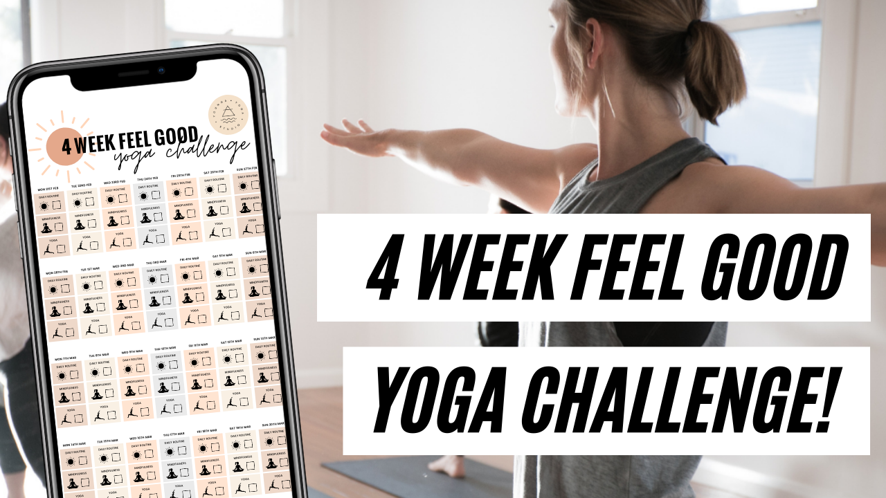 FEEL GOOD YOGA CHALLENGE - VINYASA AND YIN YOGA WOLLONGONG — younga ...