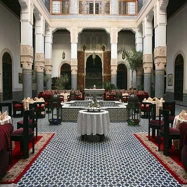 ALLISON WOODRUFF ON MARRAKECH — The Select 7