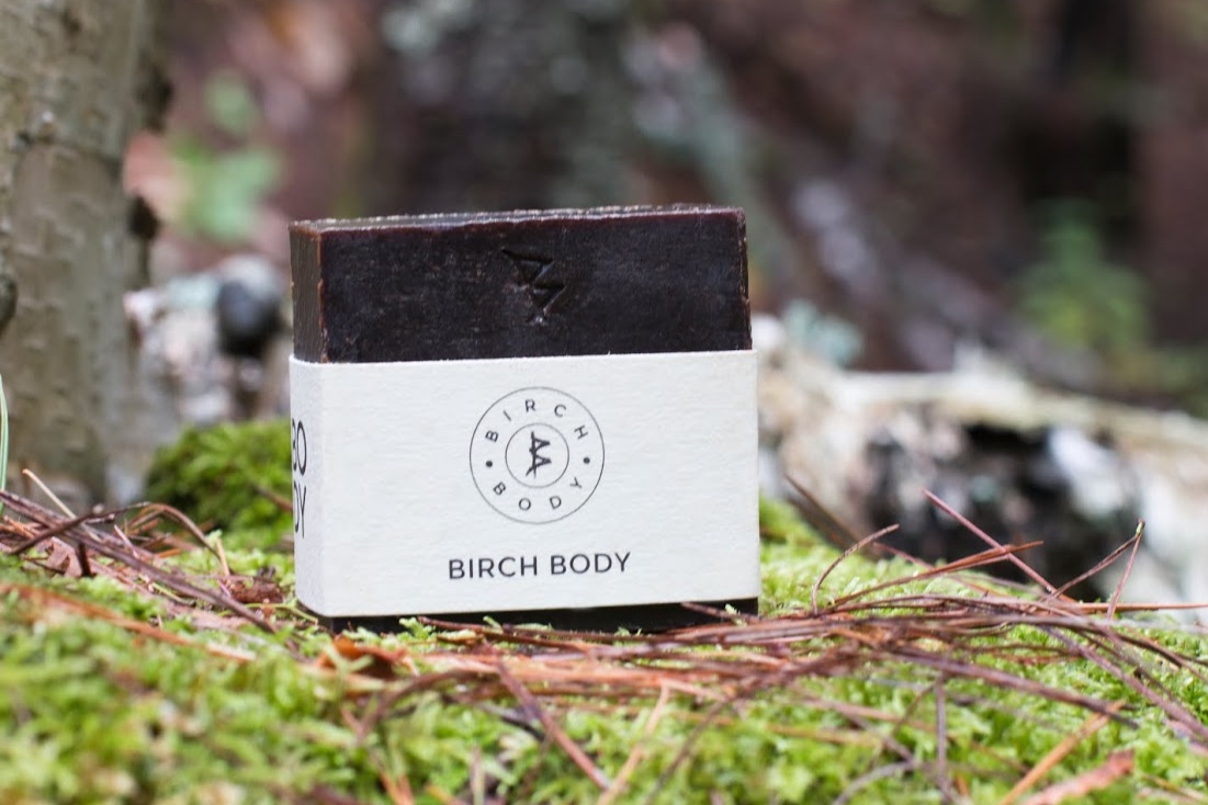 Birch Body Soap — Birch & Body